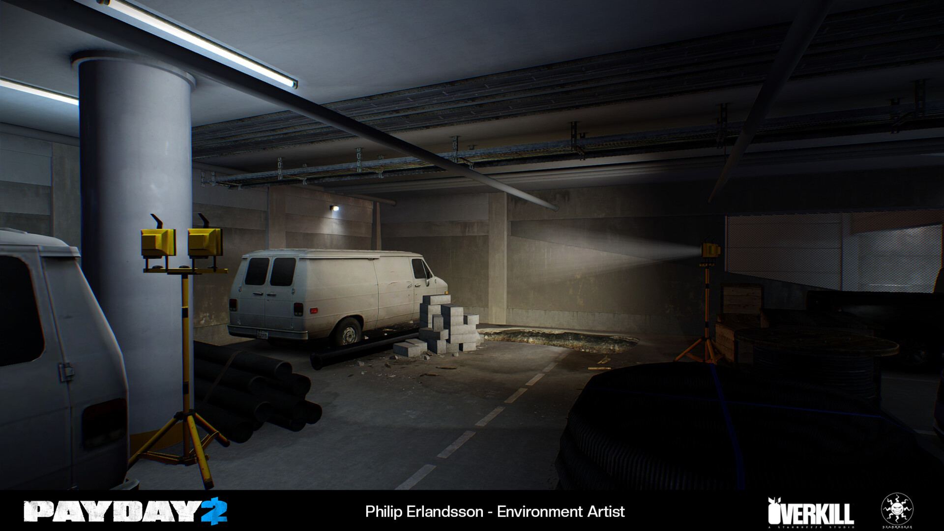 Philip Erlandsson - Payday 2 - Mountain Master Heist
