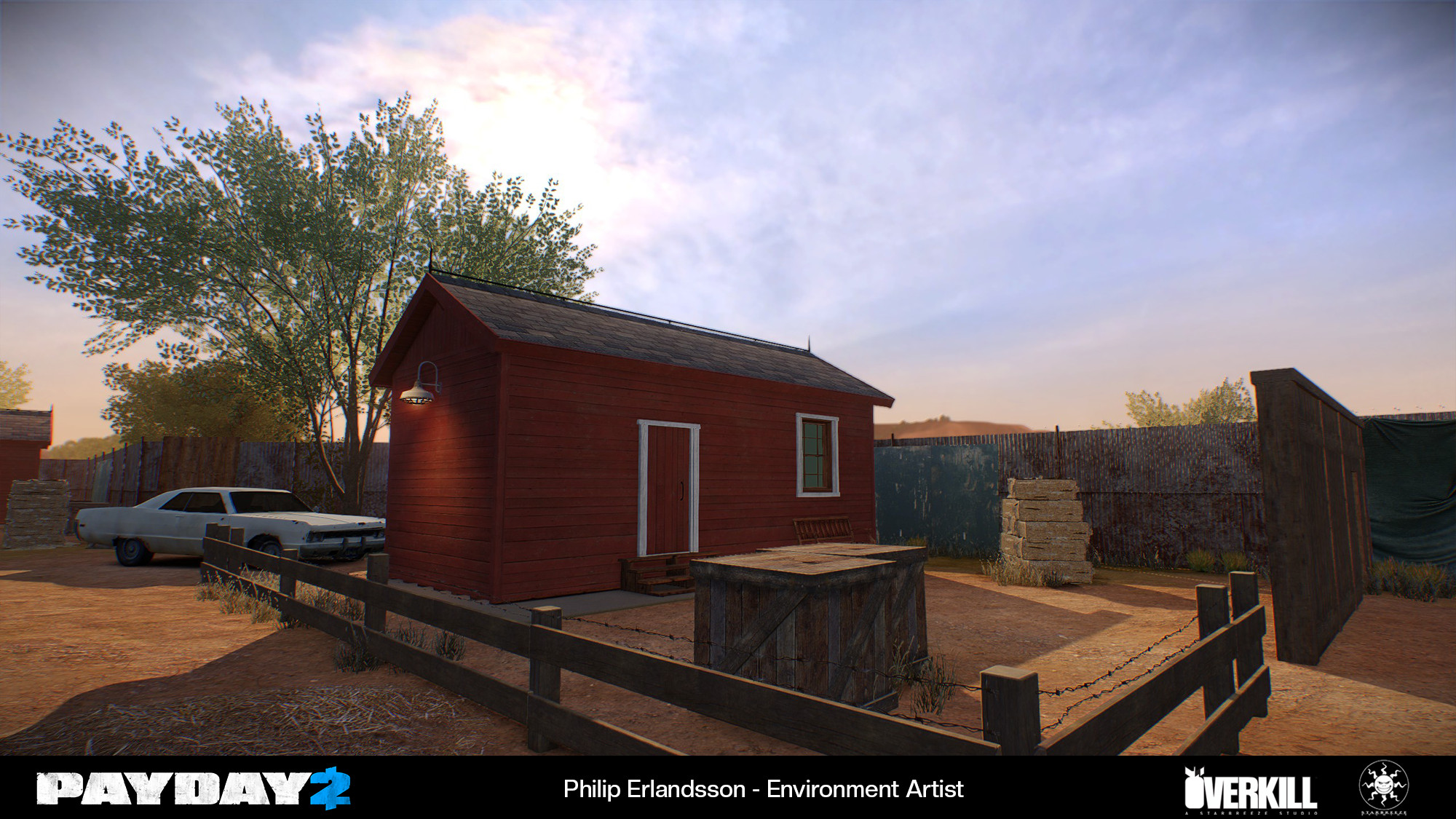 Philip Erlandsson - Payday 2 - Midland Ranch Heist