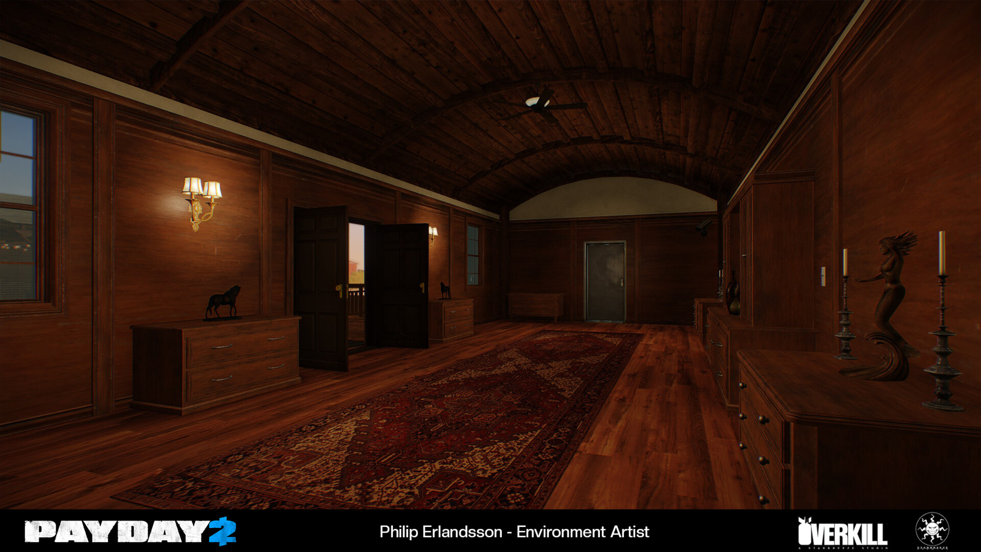 Philip Erlandsson - Payday 2 - Midland Ranch Heist