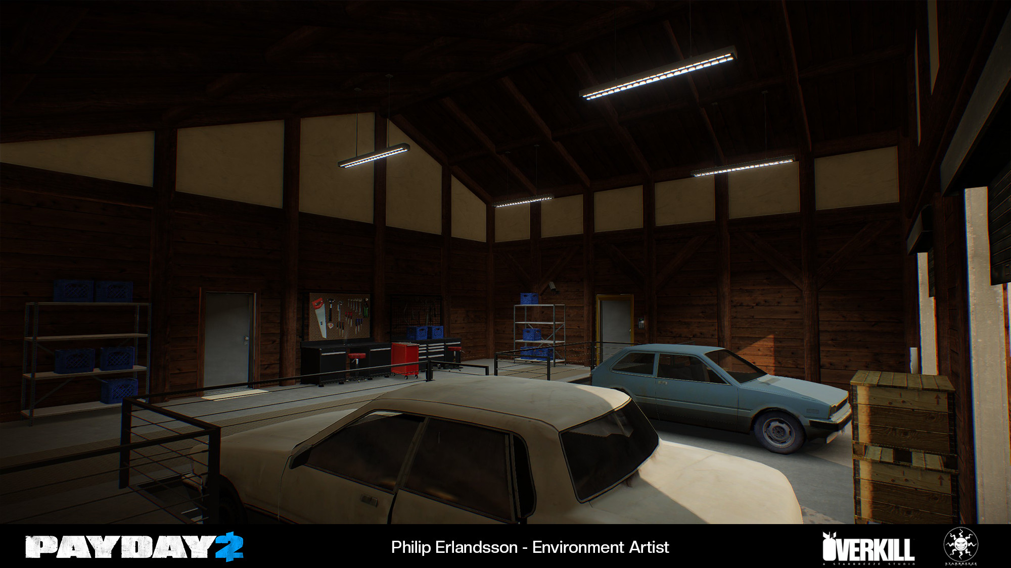 Philip Erlandsson - Payday 2 - Midland Ranch Heist