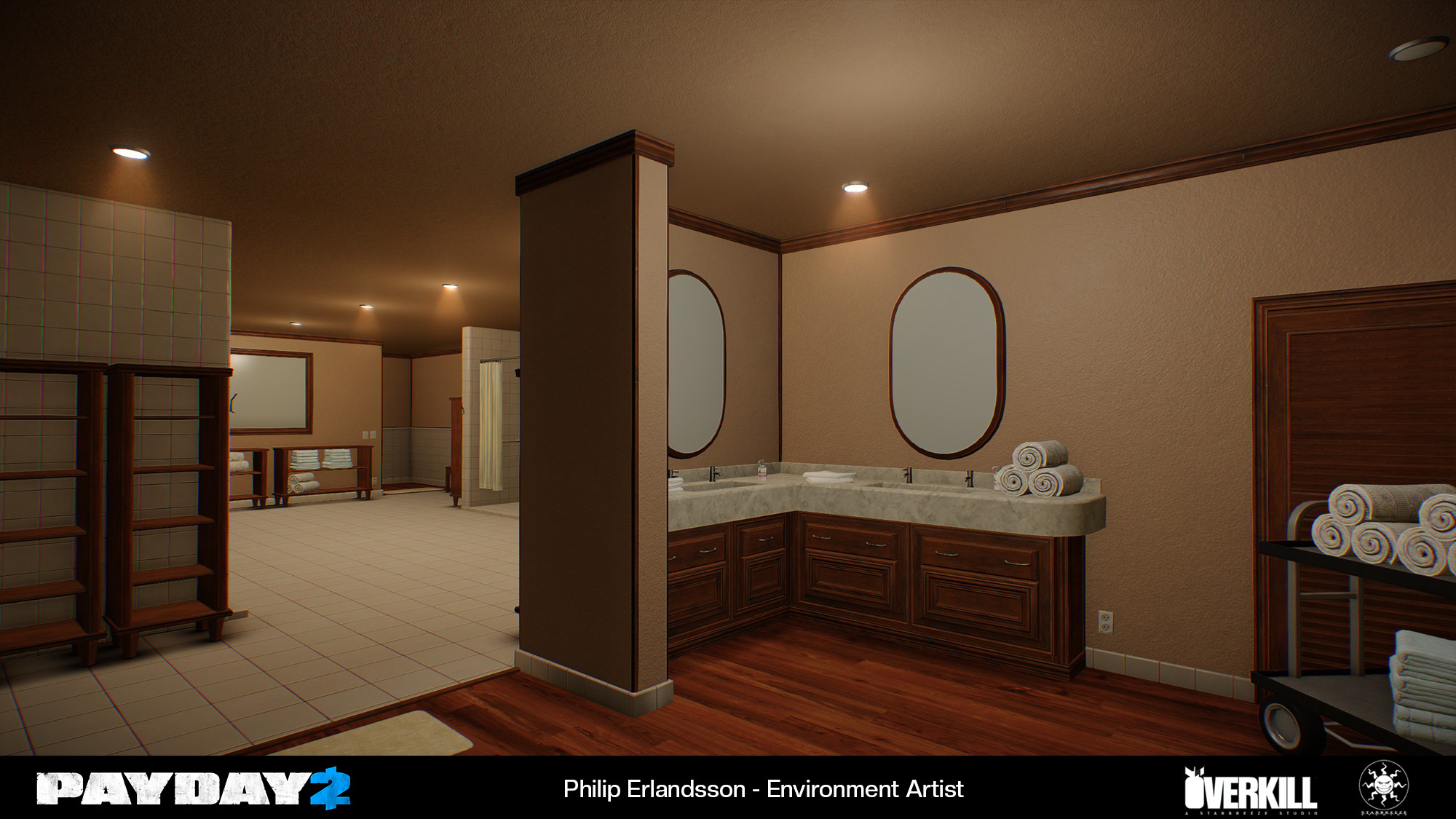 Philip Erlandsson - Payday 2 - Midland Ranch Heist