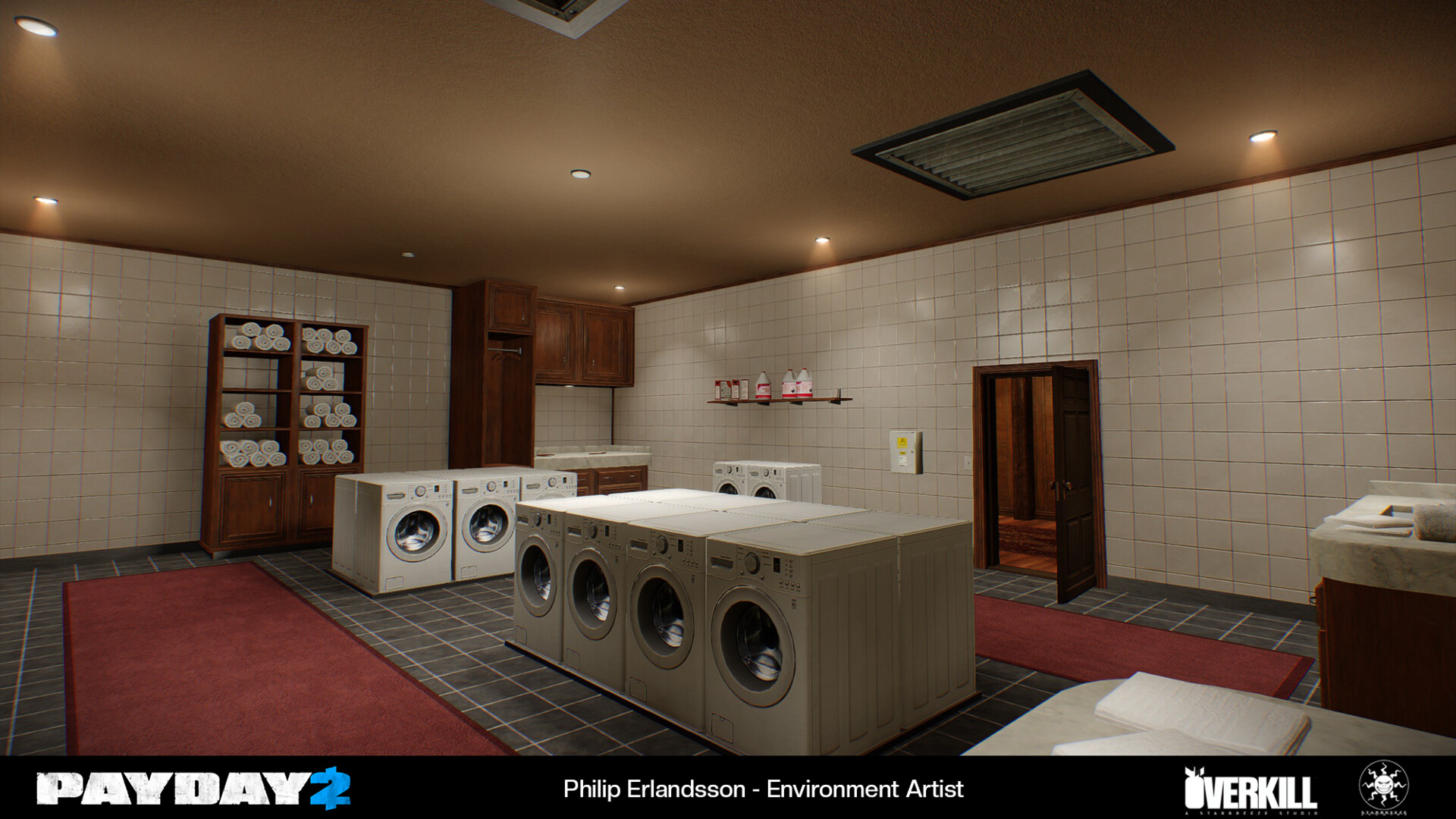 Philip Erlandsson - Payday 2 - Midland Ranch Heist