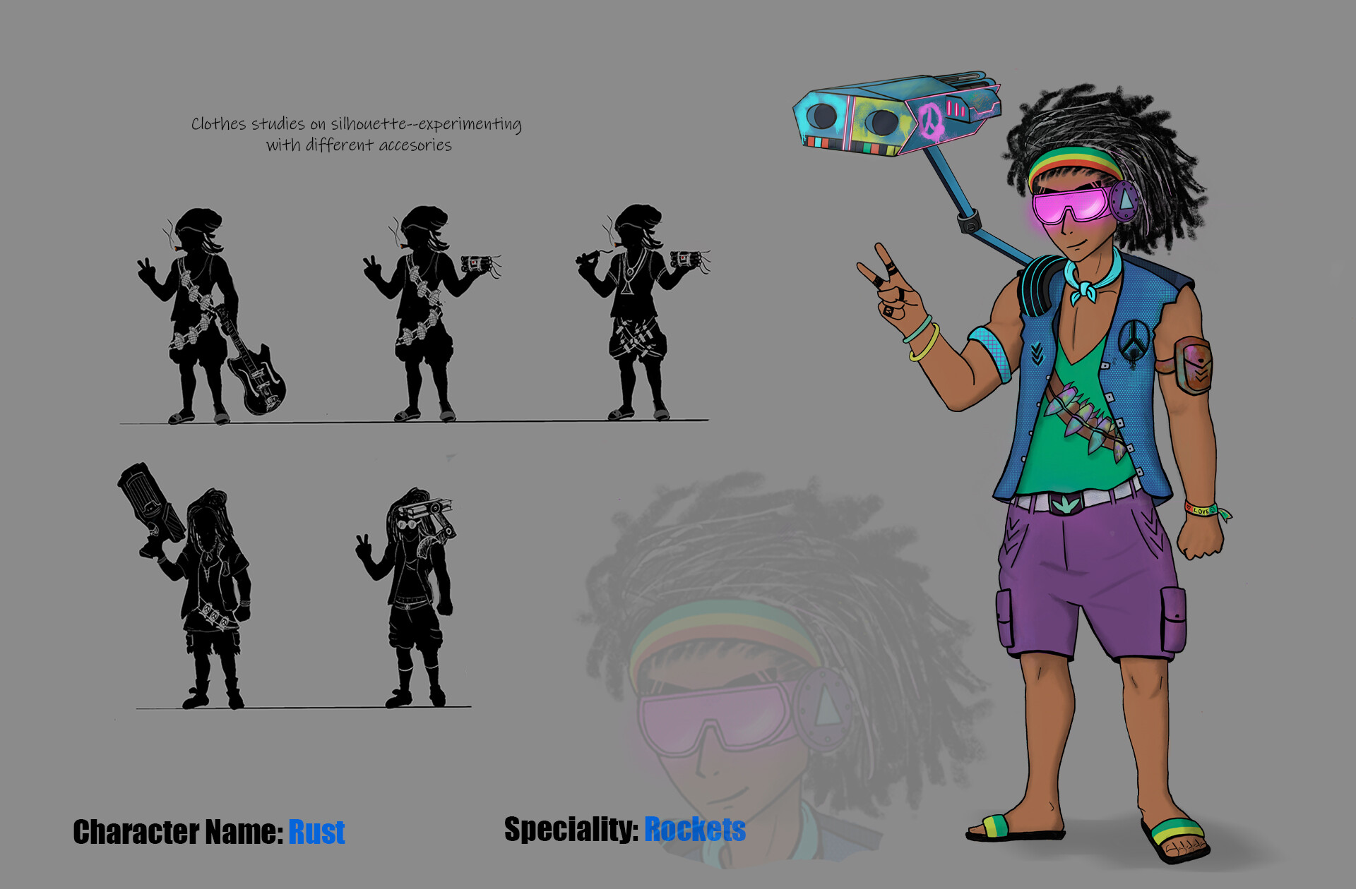 Alper Ayduman - Rust The Rocket Guy