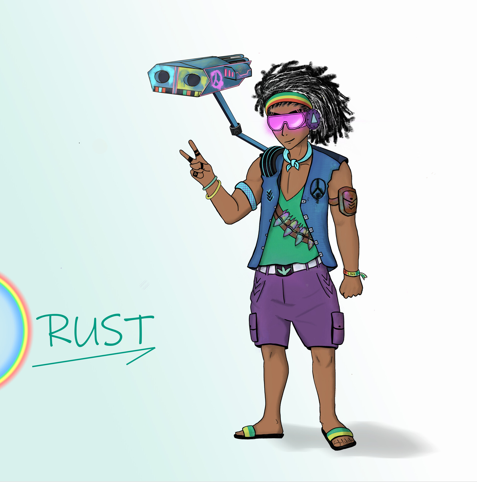 Alper Ayduman - Rust The Rocket Guy