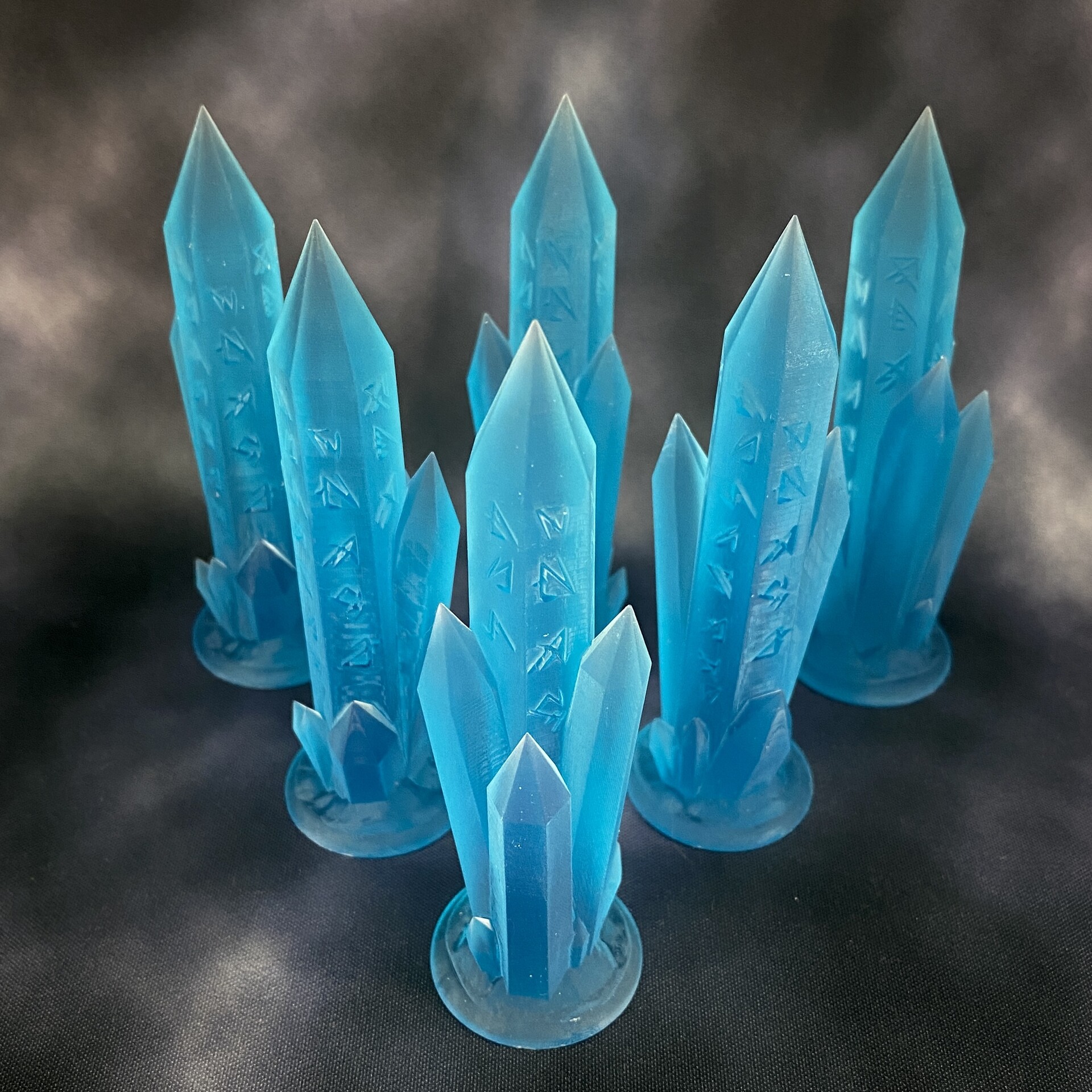 Douglas Bowman - Tabletop Terrain: Ice Pillar