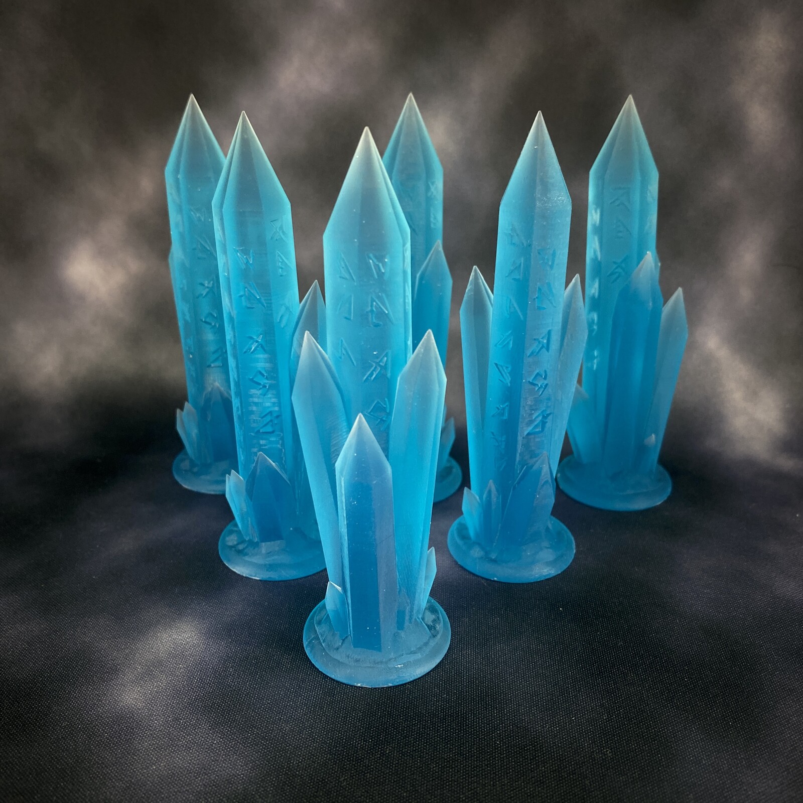 Douglas Bowman - Tabletop Terrain: Ice Pillar