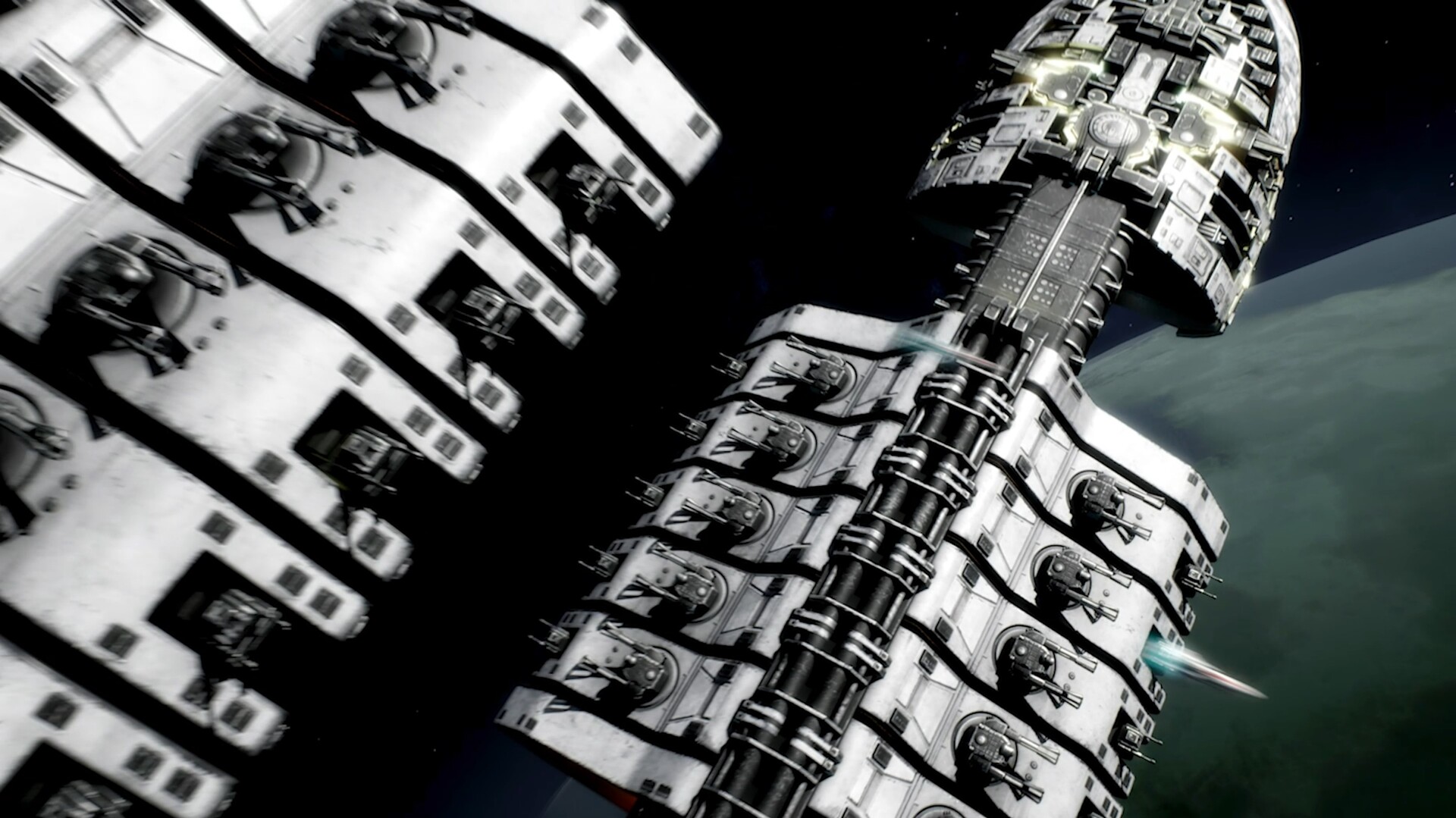 Daniel Akbari - Battlestar Galactica