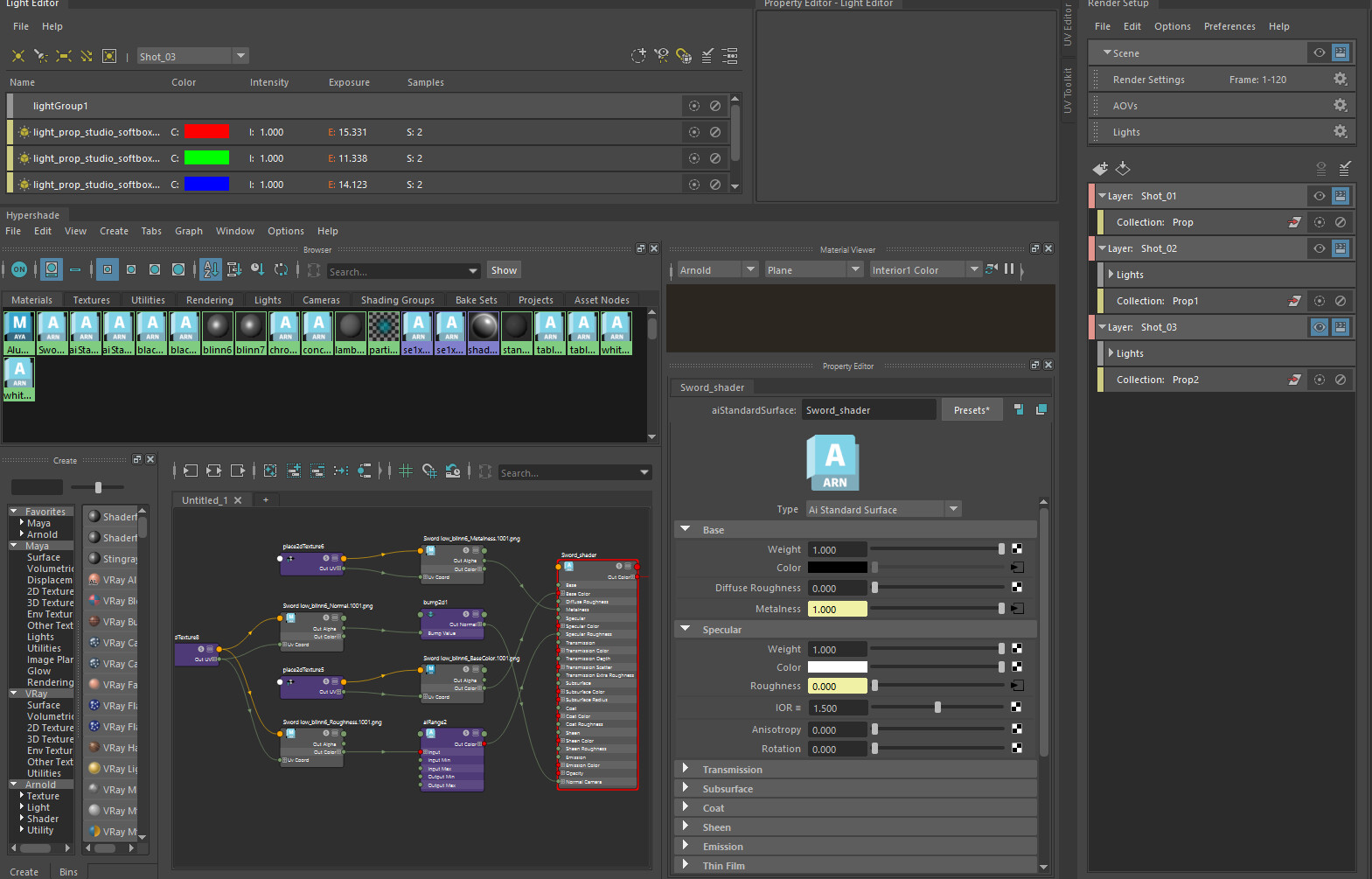 Matteo Golinelli - Sci fi sword