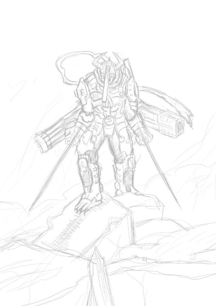 Infinity Pilot - Doom Devil (Doom Eternal / Chainsaw Man skin)