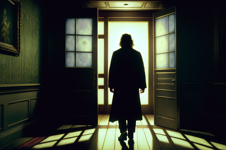 ArtStation - Another Long Night At The Overlook Hotel