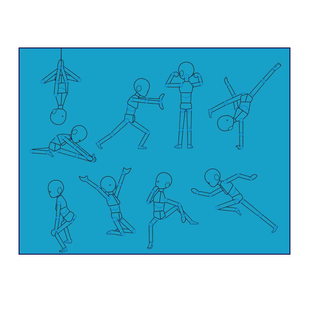 Rafael Arame - Dummy 2 - Advanced body RIG