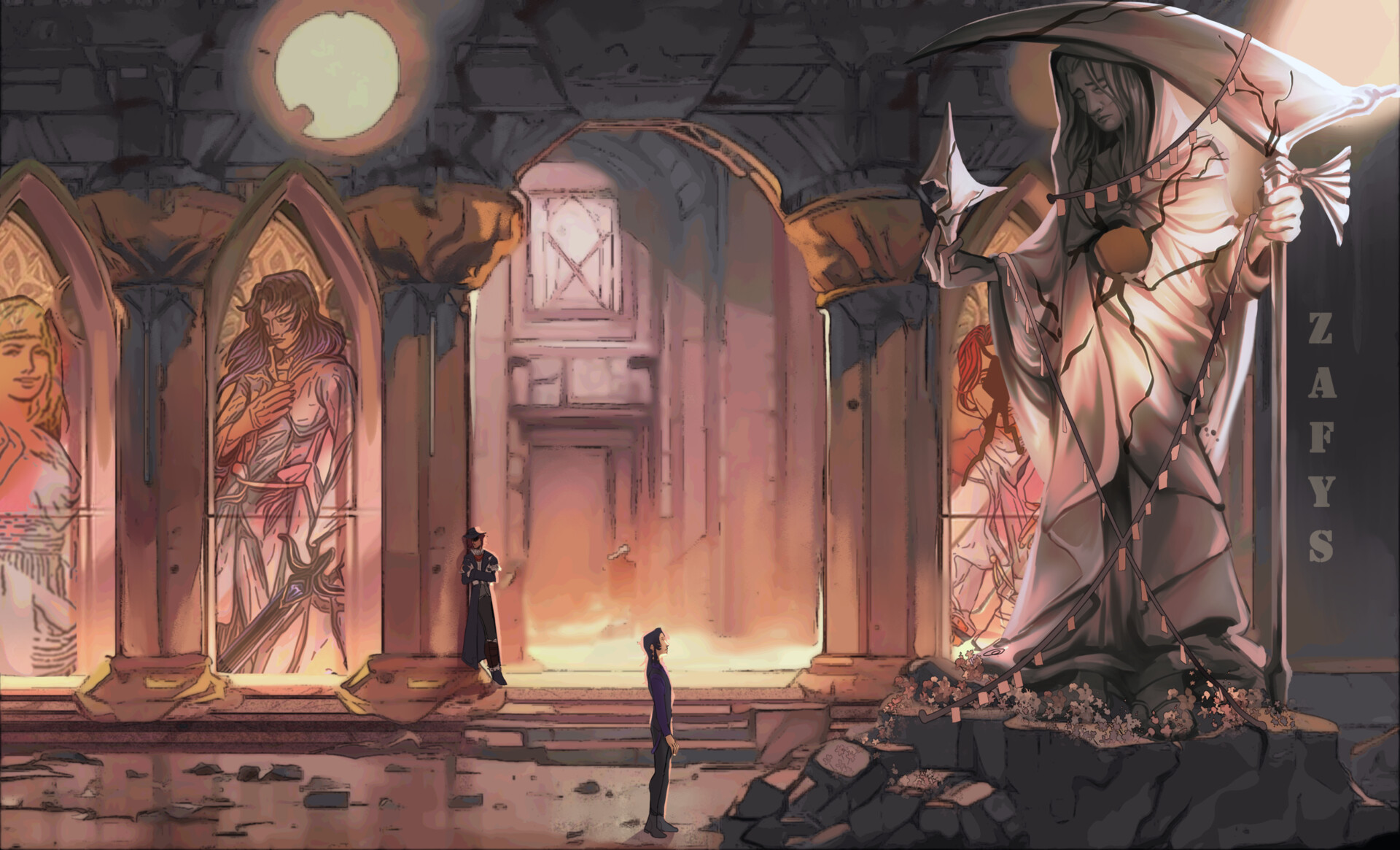 ArtStation - Oracle temple