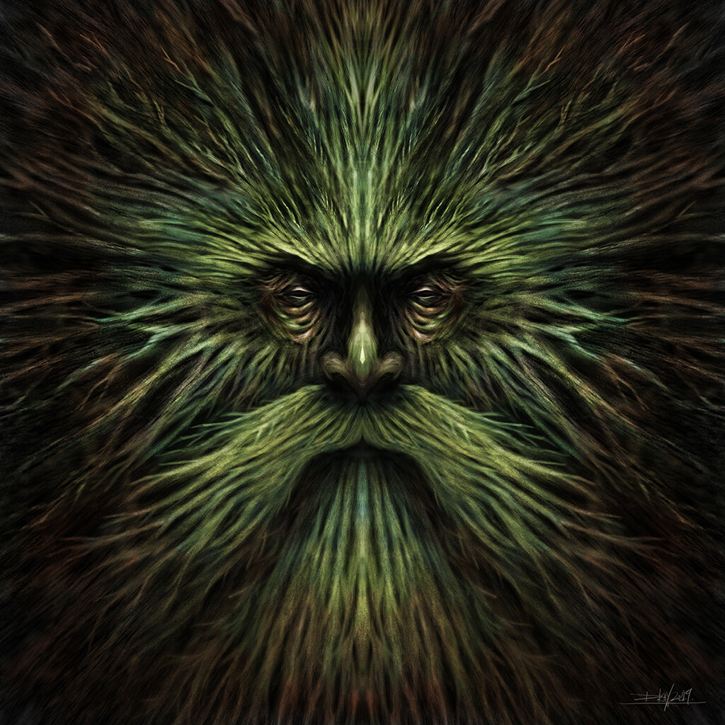 ArtStation - Green Man.