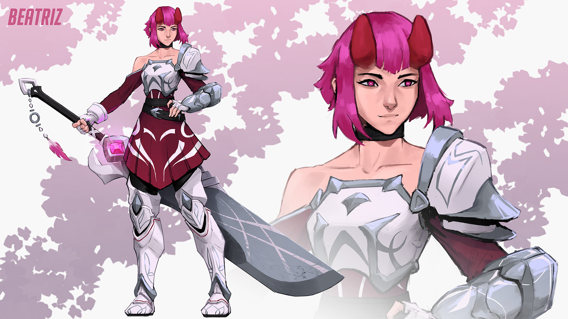 ArtStation - Beatriz