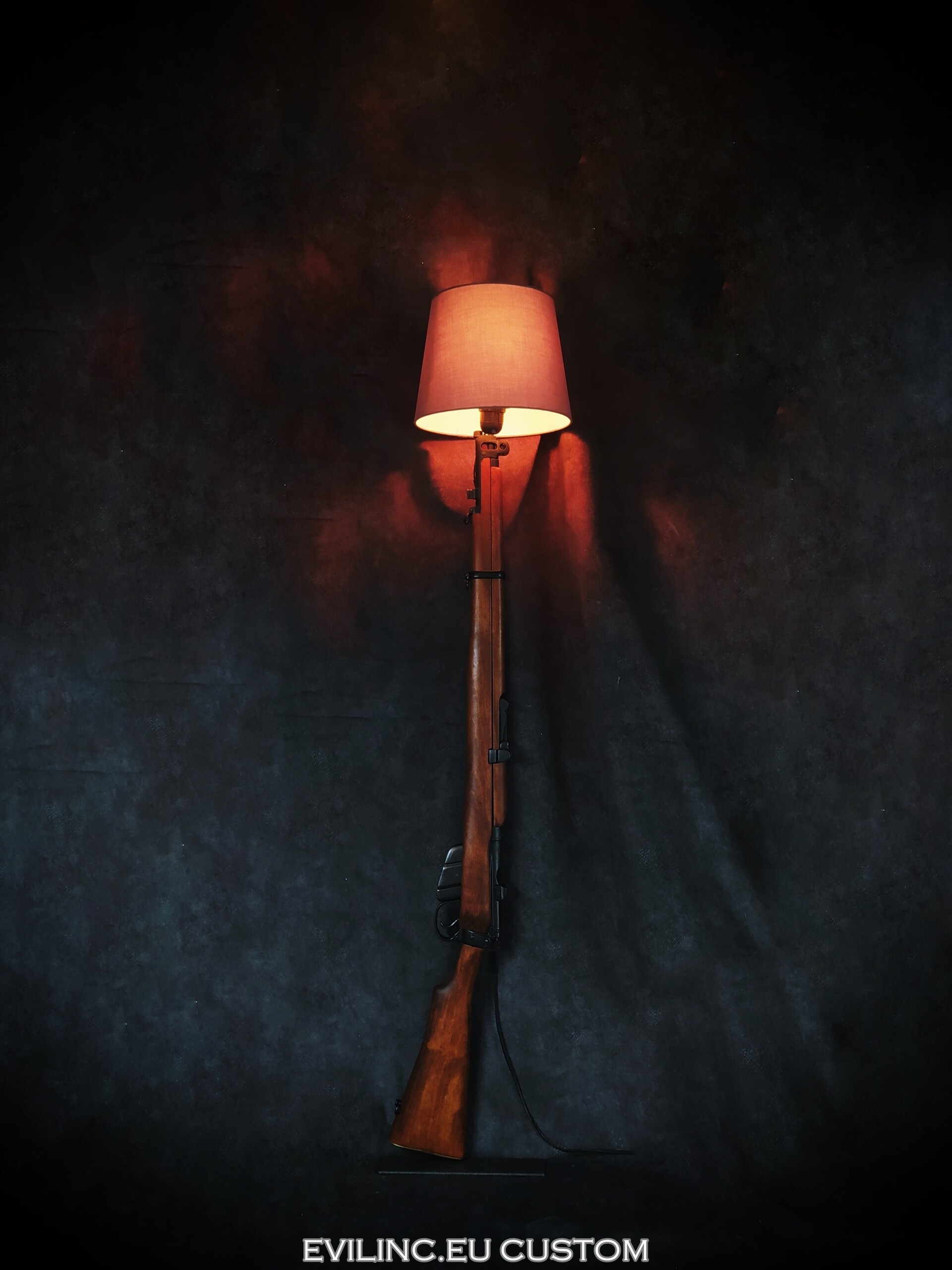 ArtStation - Enfield Mauser Muzzleloader Long Rifle Gun Lamp