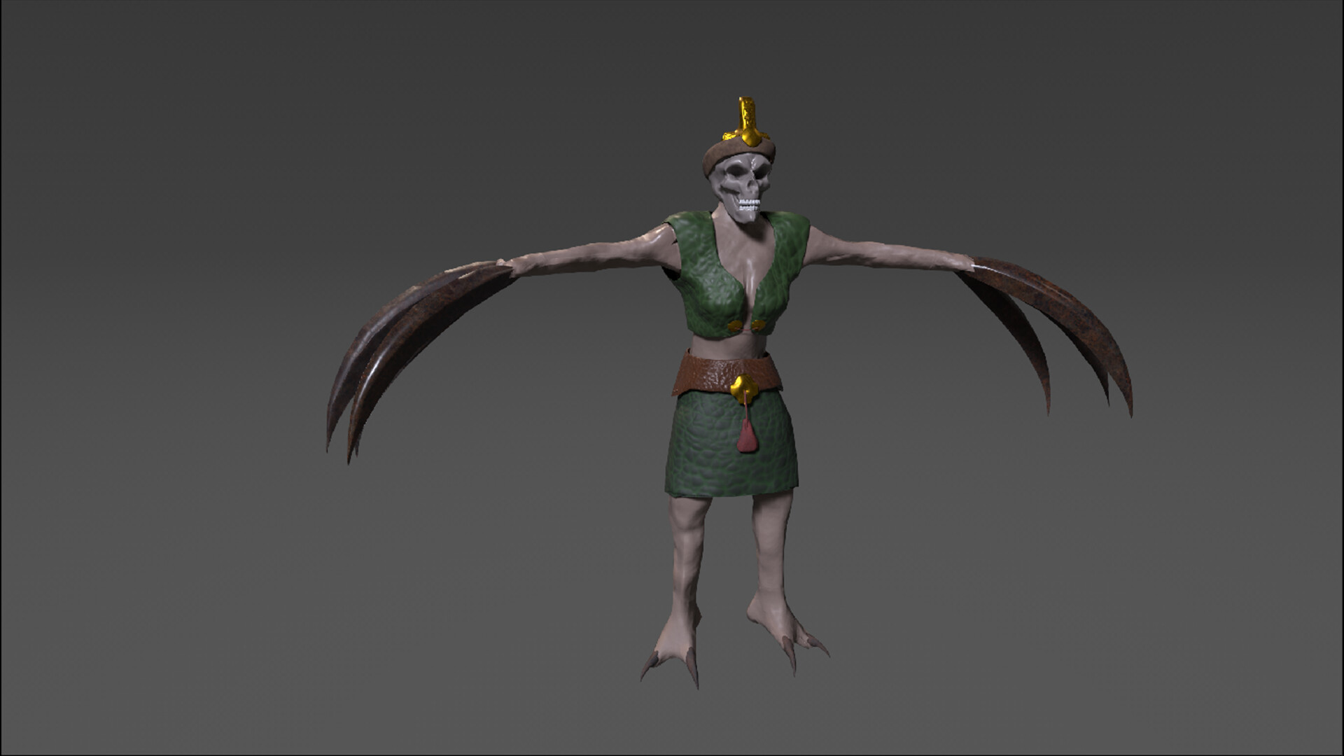 ArtStation - Tzitzimime Blood Trial