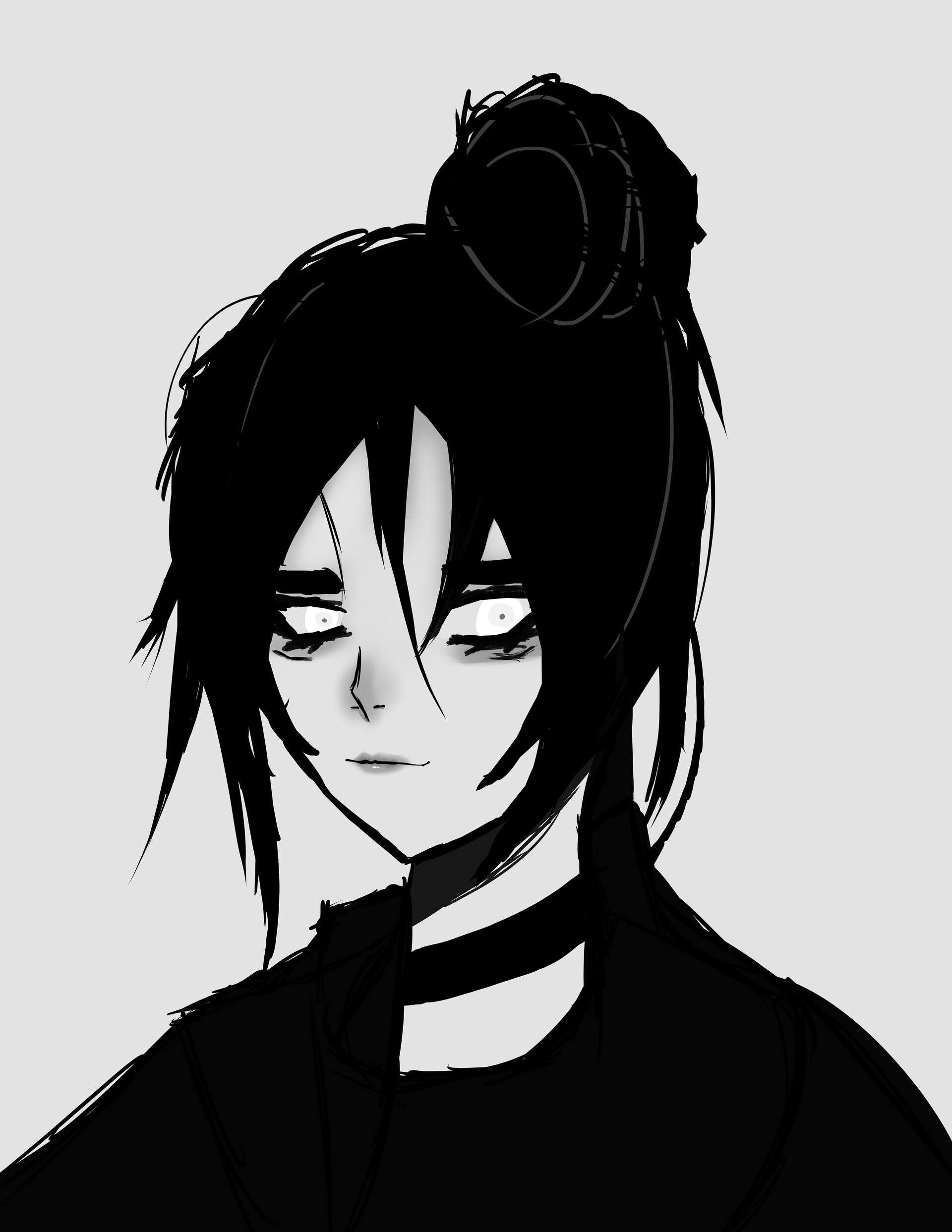 ArtStation - Quick Wraith portrait