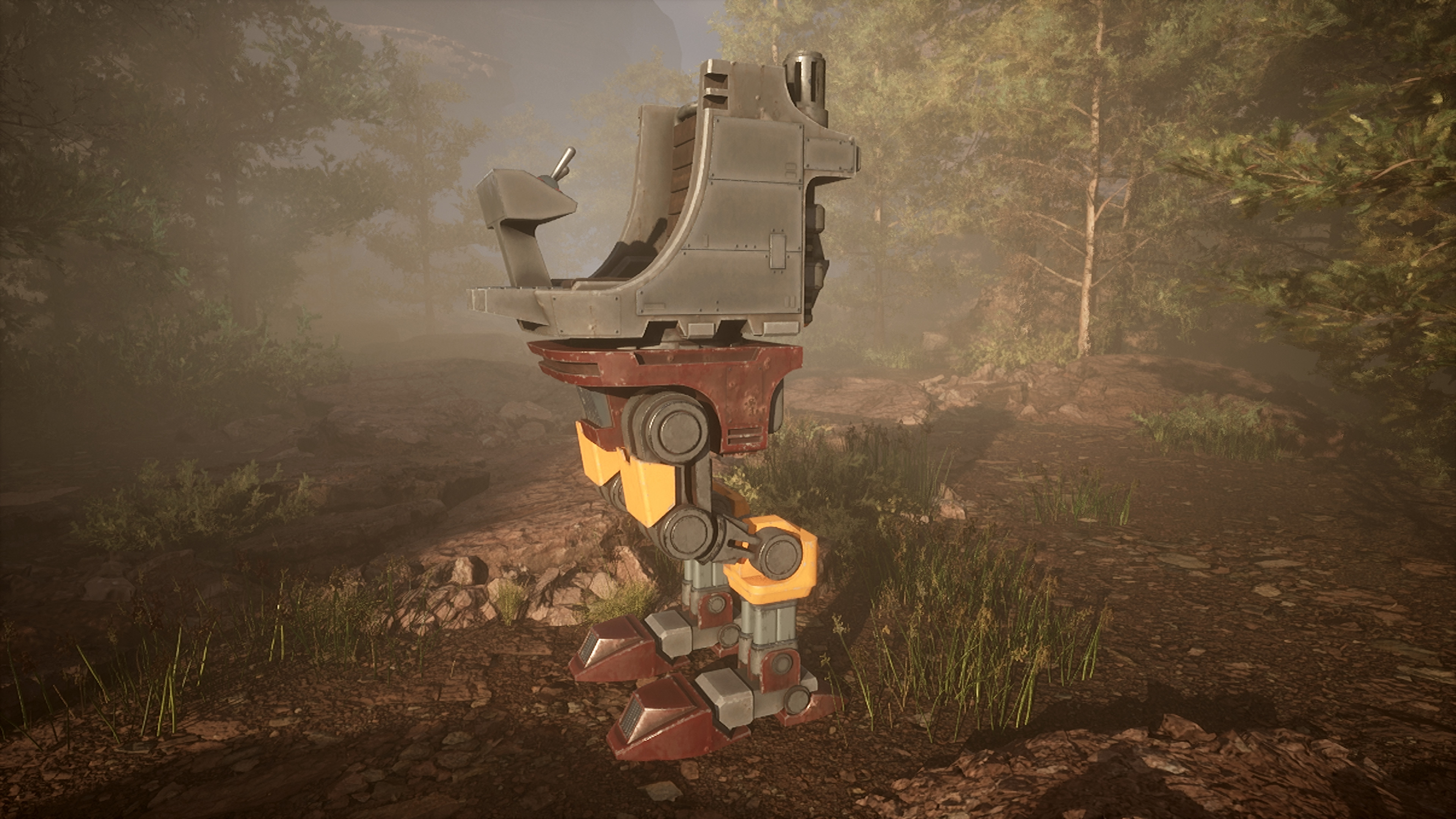 Philip Gilbert - Walker-Mobile-Suit