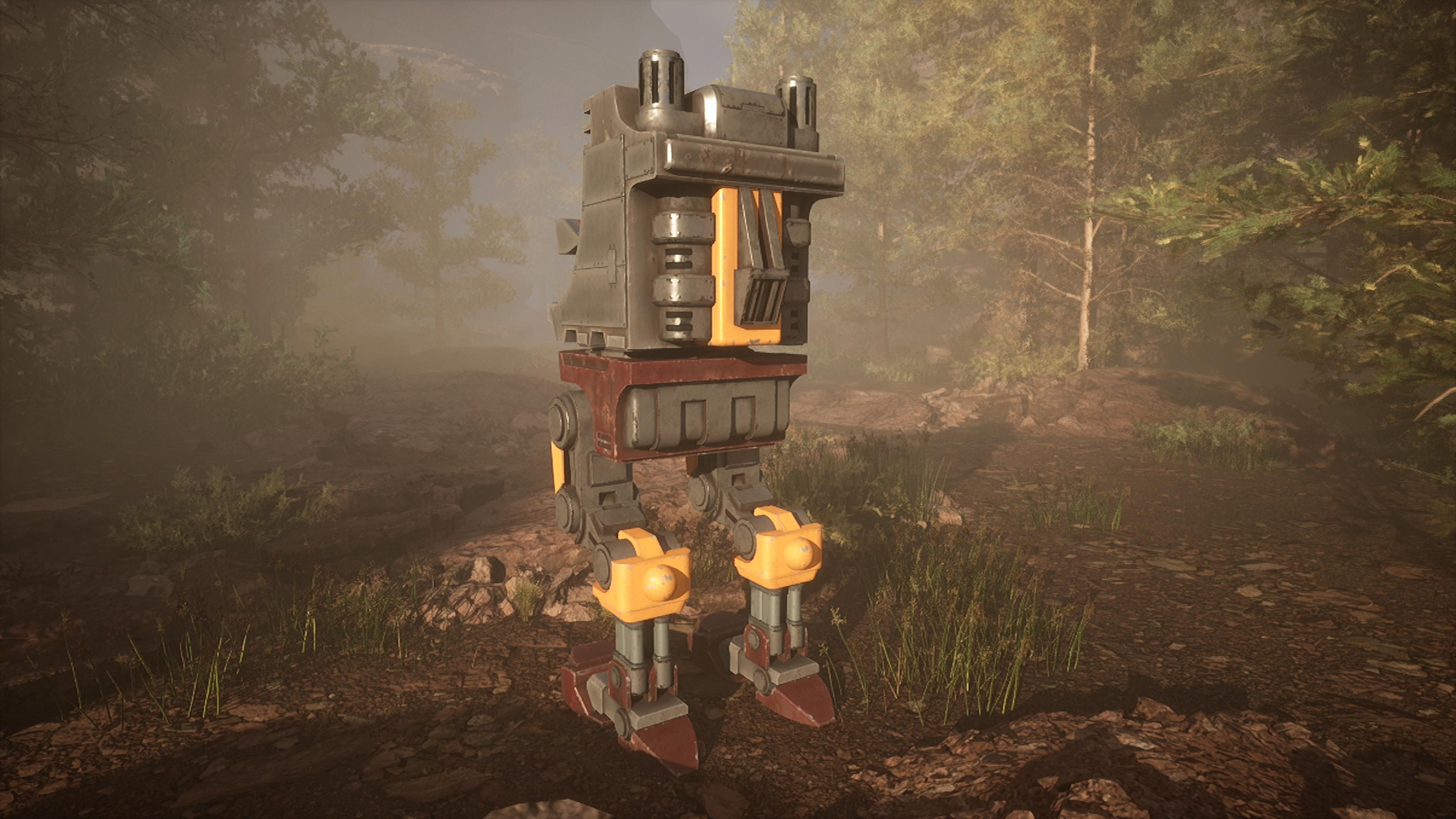 Philip Gilbert - Walker-Mobile-Suit