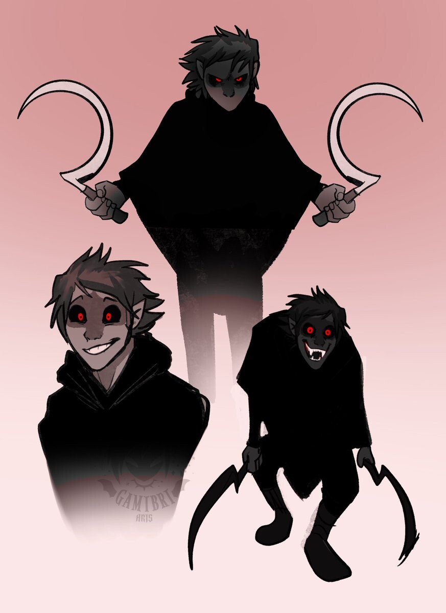 ArtStation - death humanized