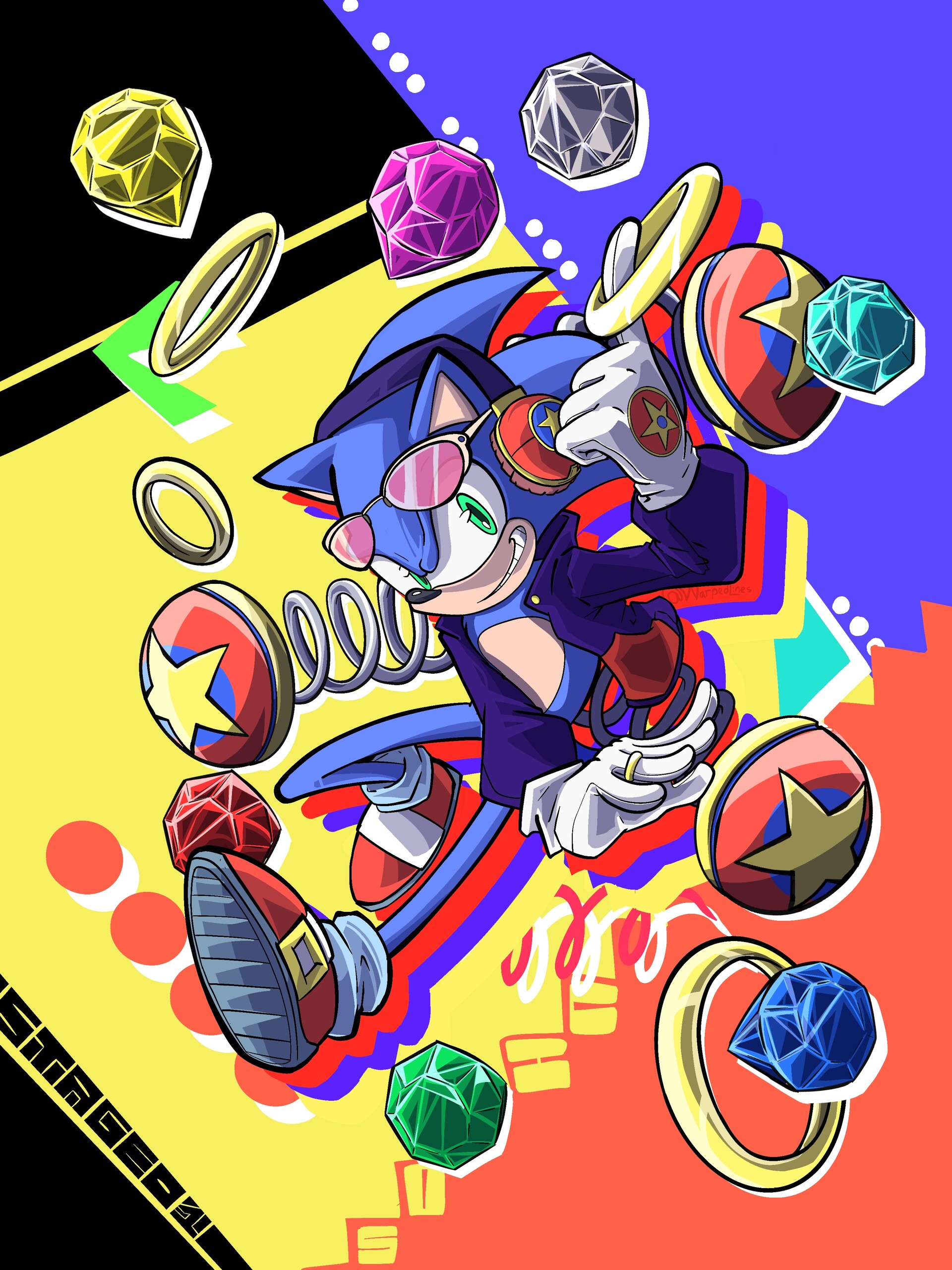 ArtStation - Sonic Freestyle