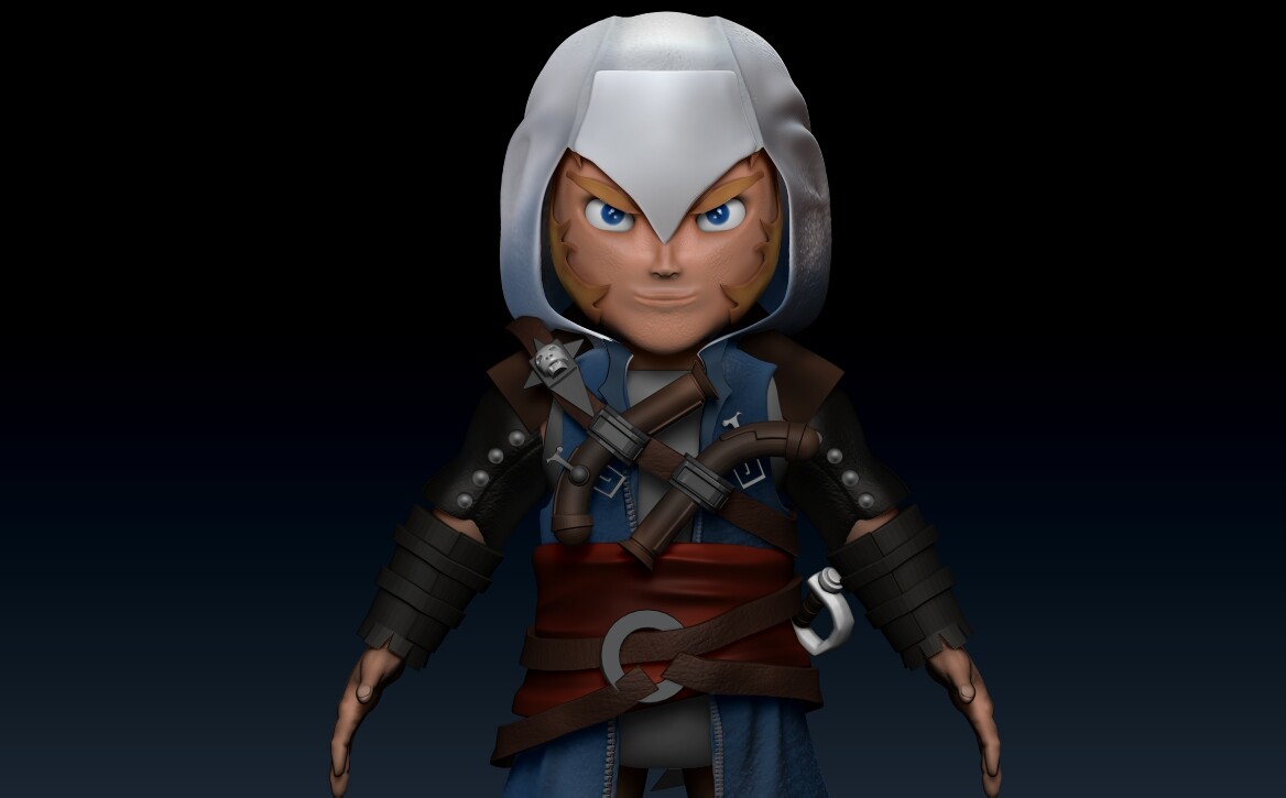 ArtStation - Edward Kenway from Assassin's Creed Blackflag.