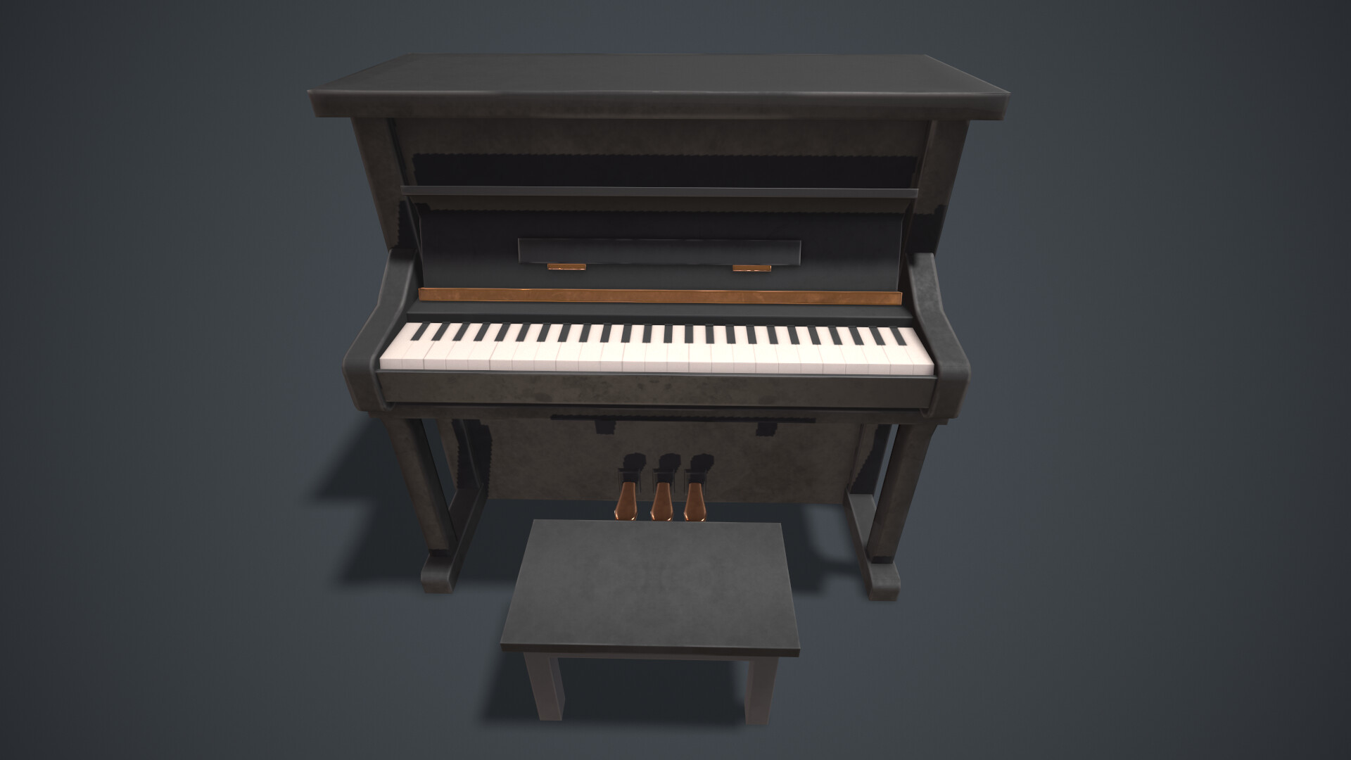 Ahmet Tuncay Aydın - Stylized Piano