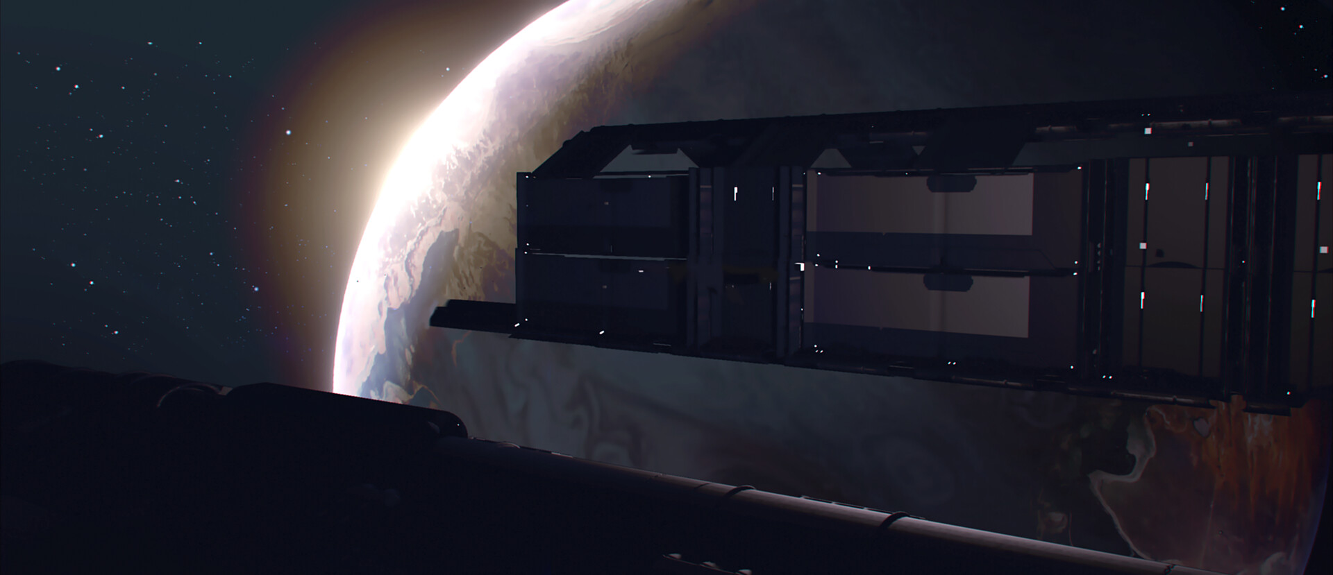 ArtStation - Space Station