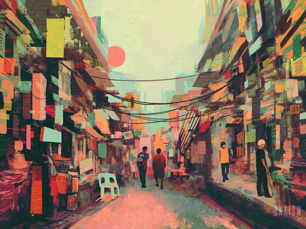 ArtStation - Manila Memories