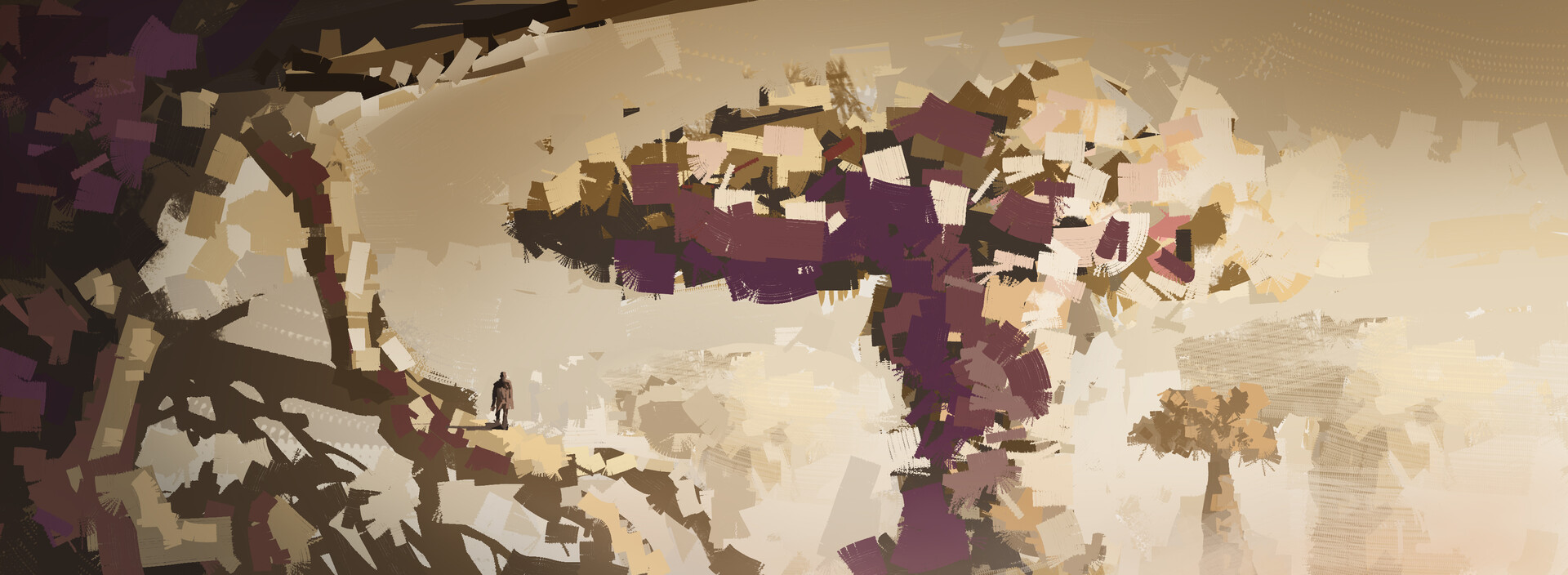 ArtStation - Newcomer scene diagram