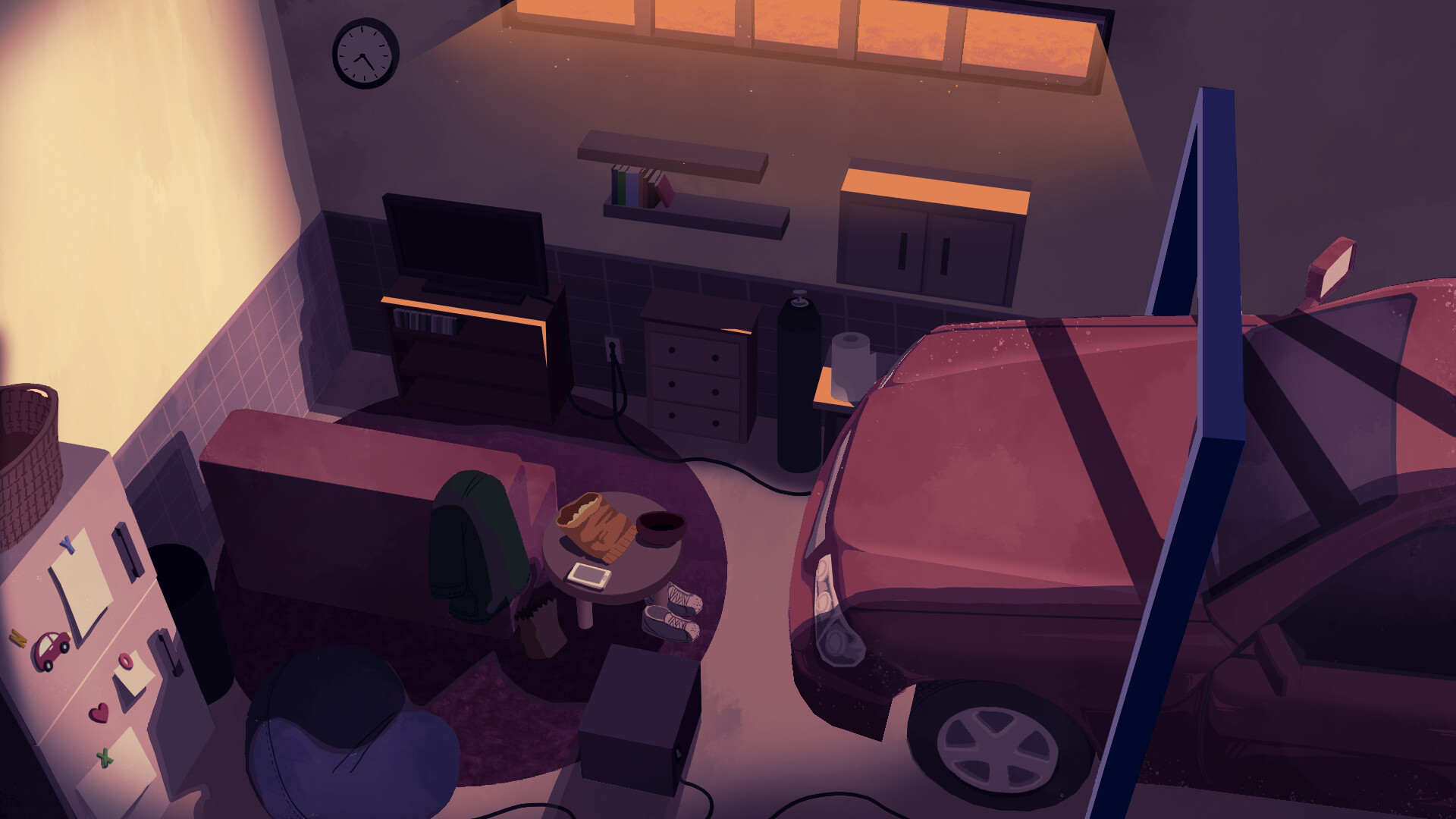 ArtStation - Lighting Practice Backgrounds