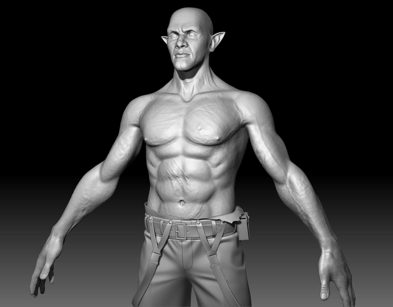 Stefan Fuga - WW1 Orc Project