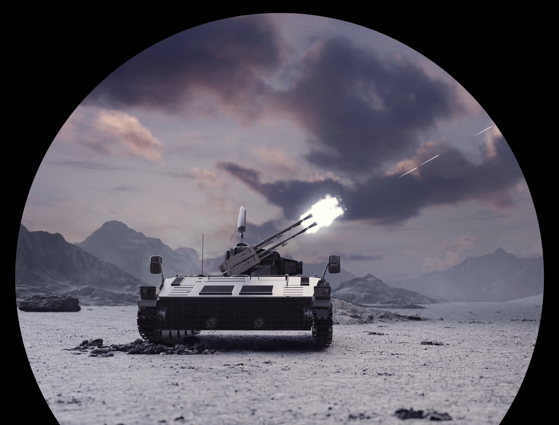 imagopictures - Hanwha Military Chungum Missile