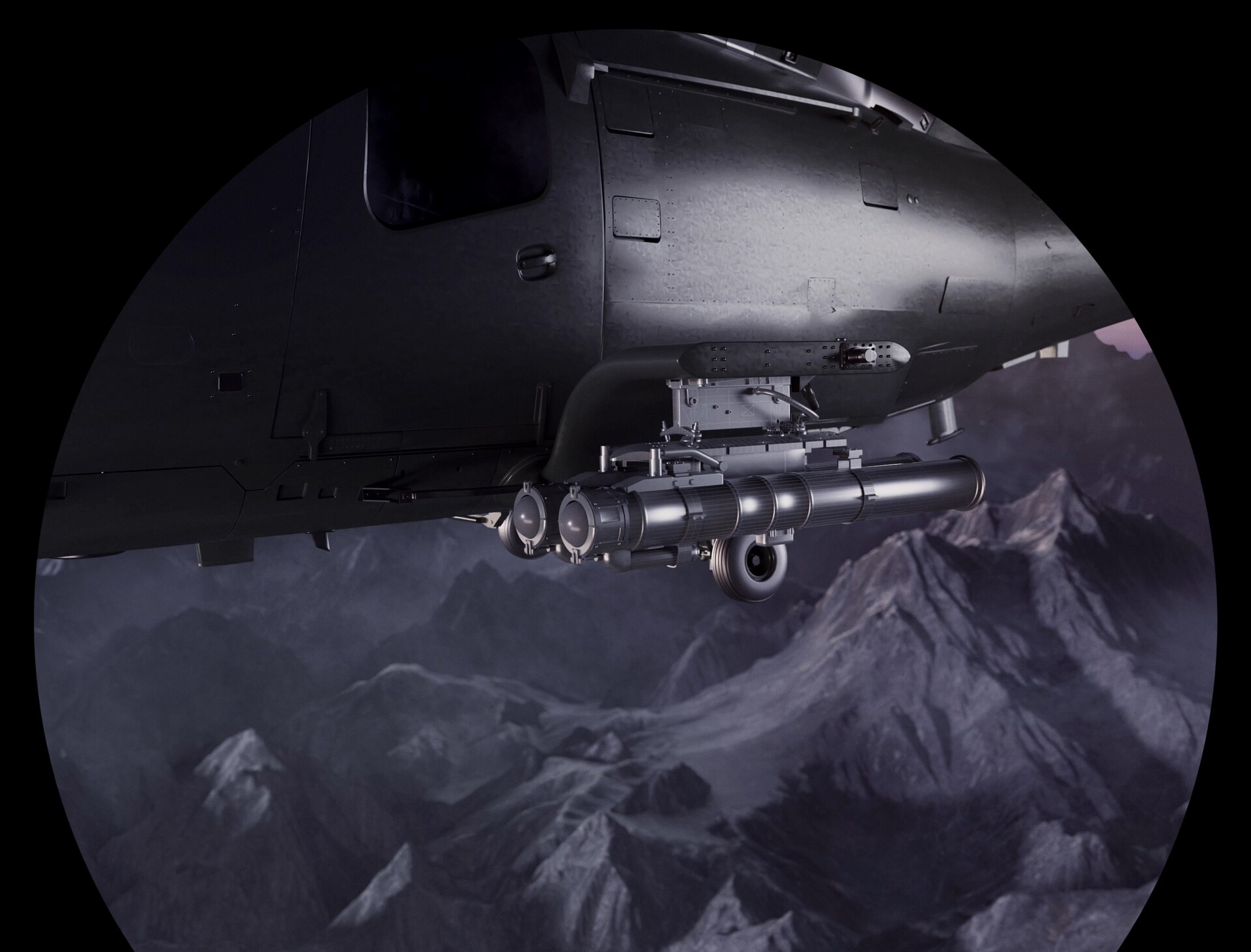 imagopictures - Hanwha Military Chungum Missile