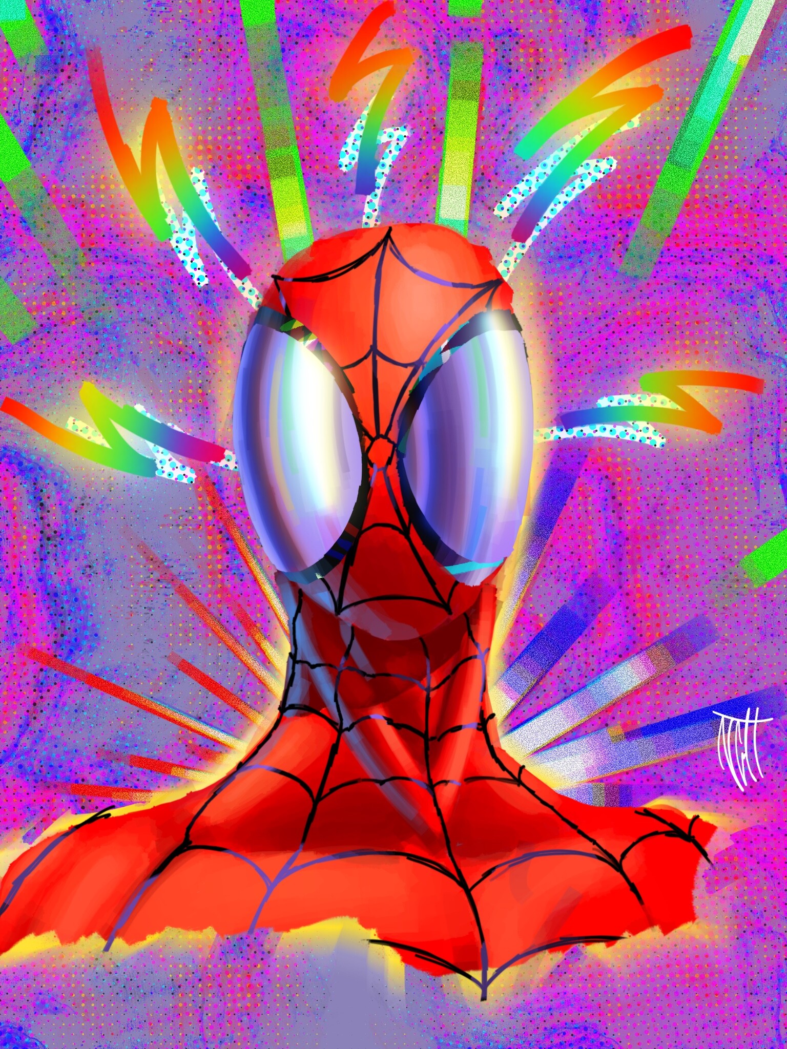 ArtStation - Spider-Sense