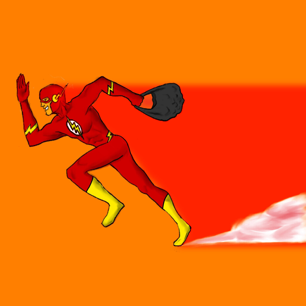 ArtStation - FLASH WITH SNACKS