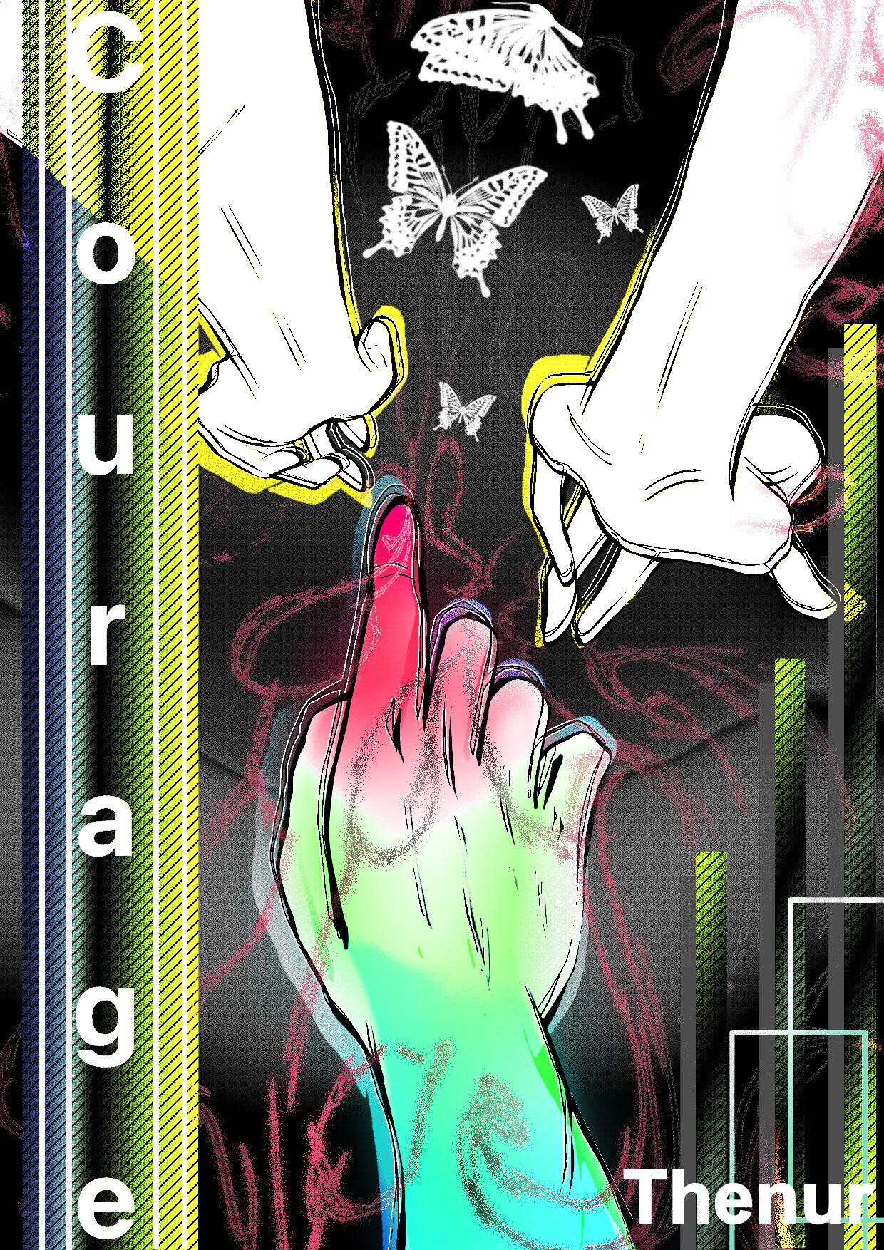 ArtStation - Courage