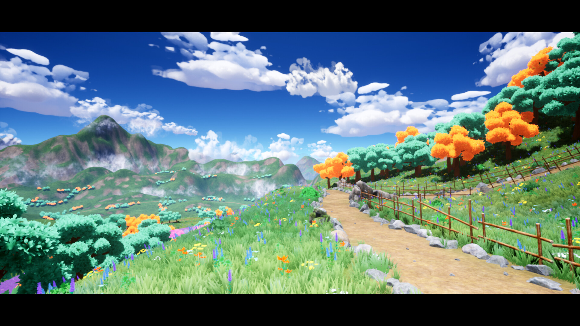 ArtStation - Stylized Valley