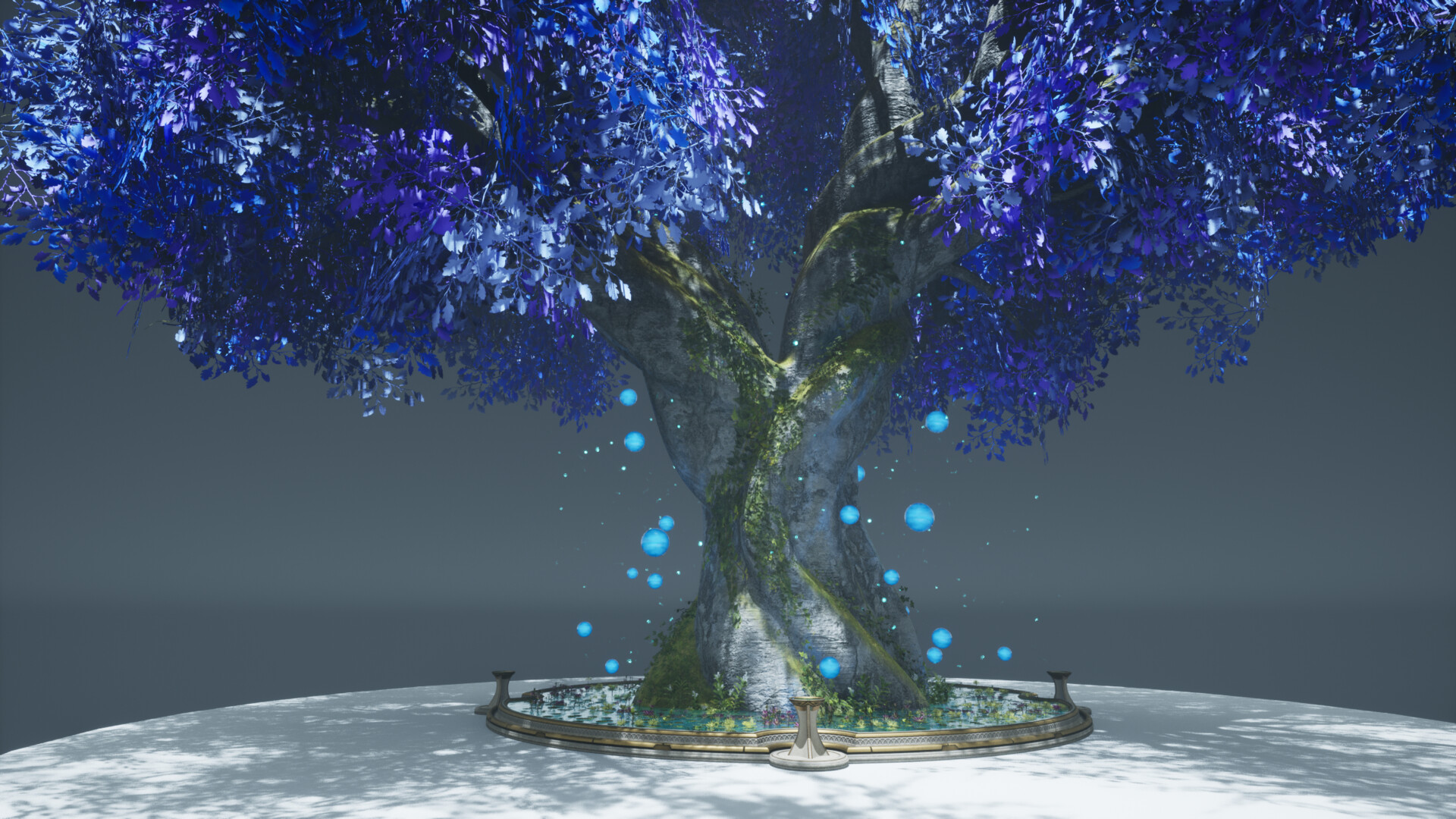 ArtStation - The World Tree Diorama