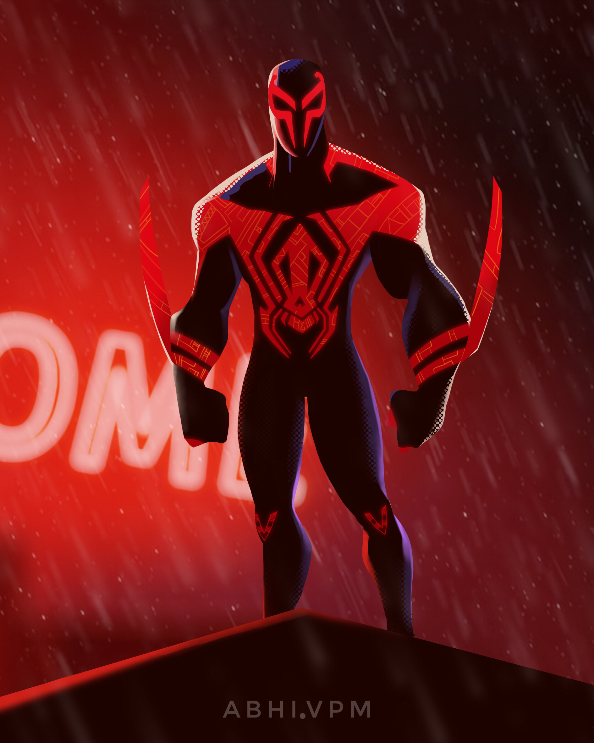 ArtStation - Miguel O Hara