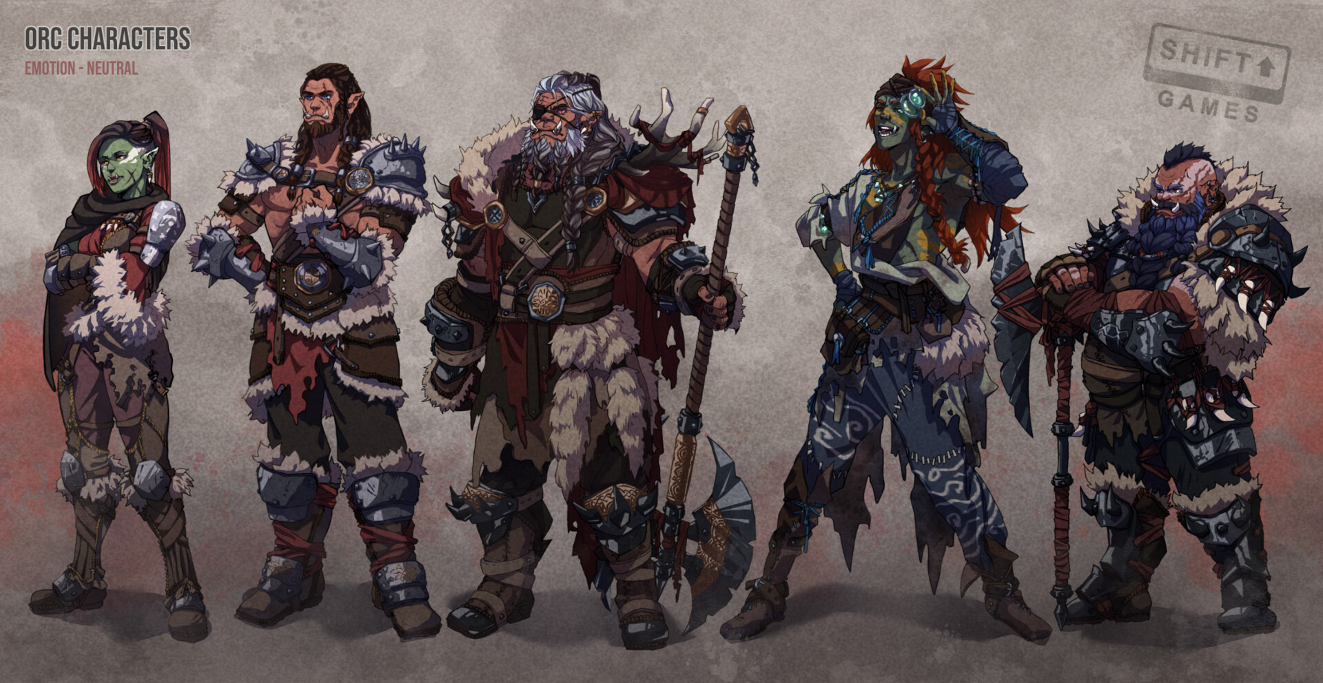 ArtStation - Orcs