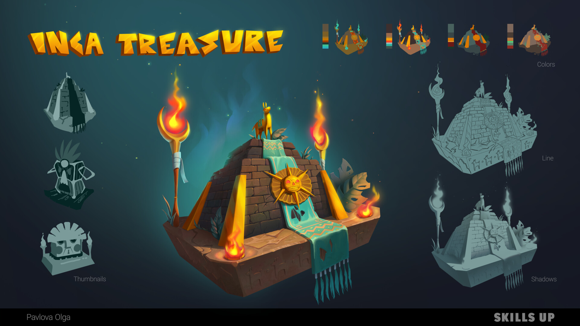 ArtStation - Inca Treasure