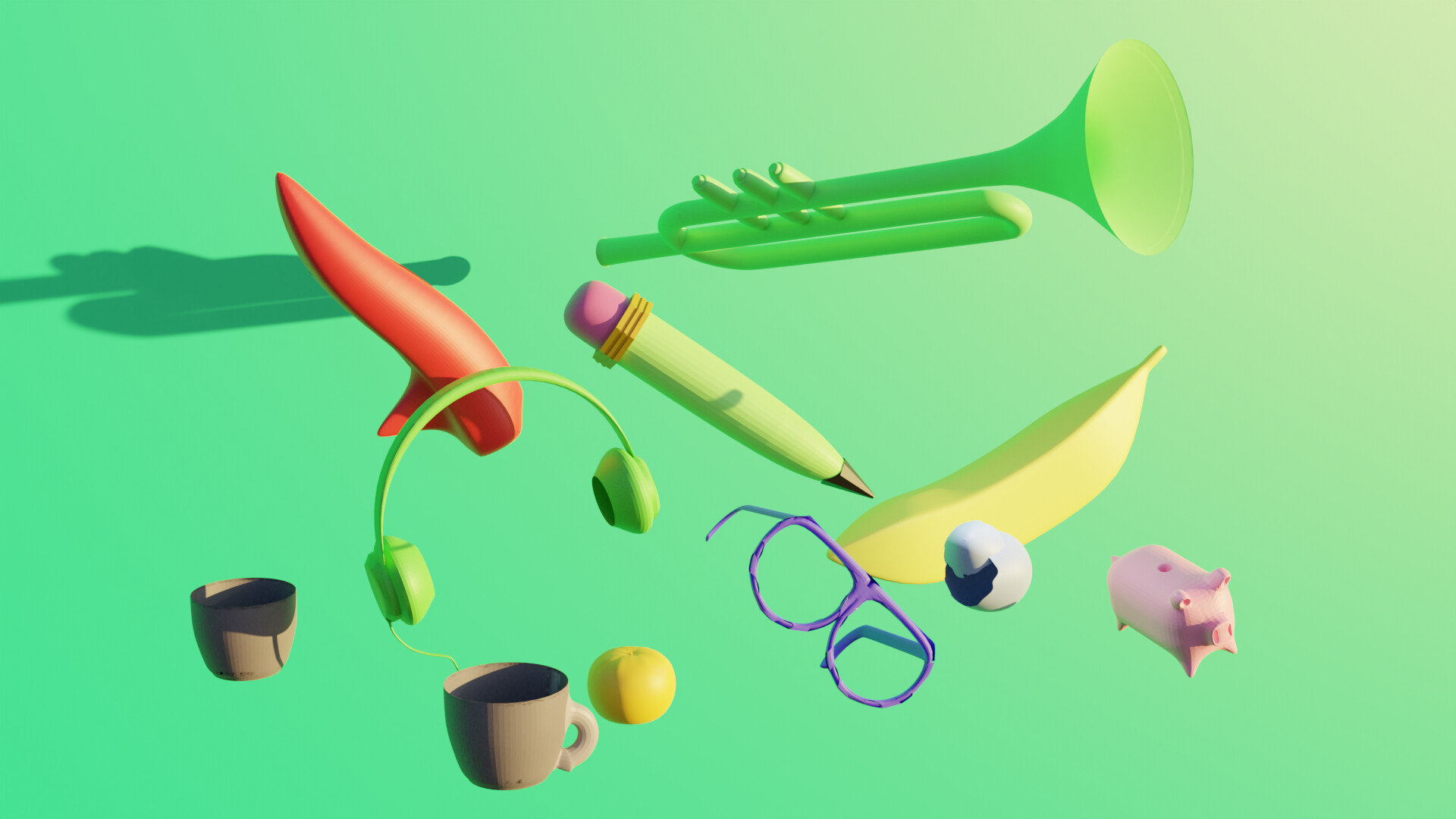 ArtStation - Random Objects