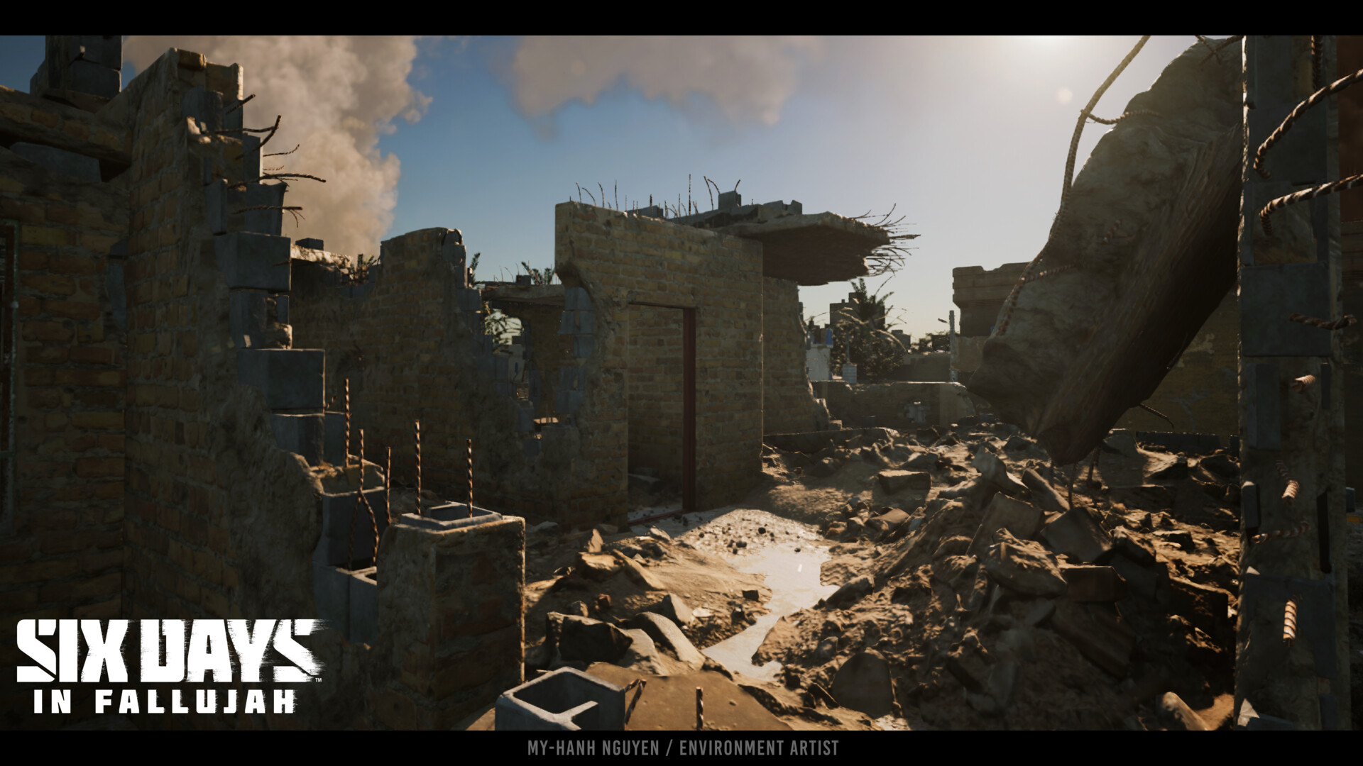 My-Hanh Nguyen - Six Days In Fallujah - Exterior