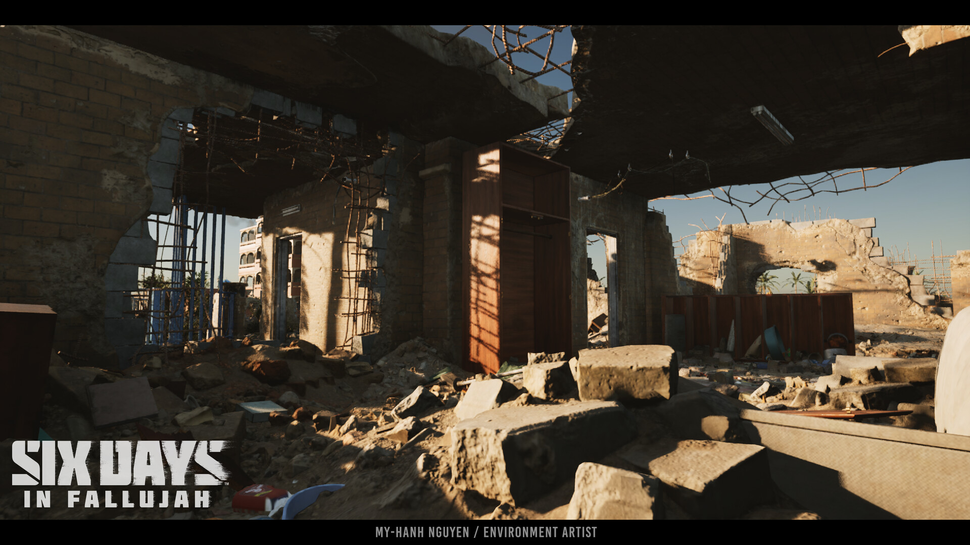 My-Hanh Nguyen - Six Days In Fallujah - Exterior