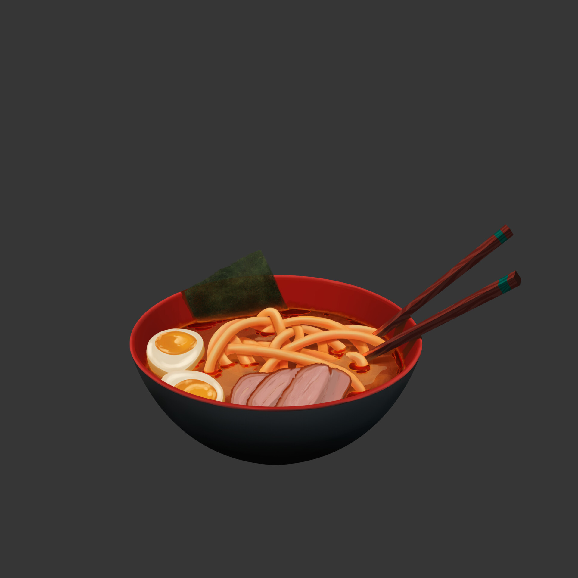 ArtStation - Ramen