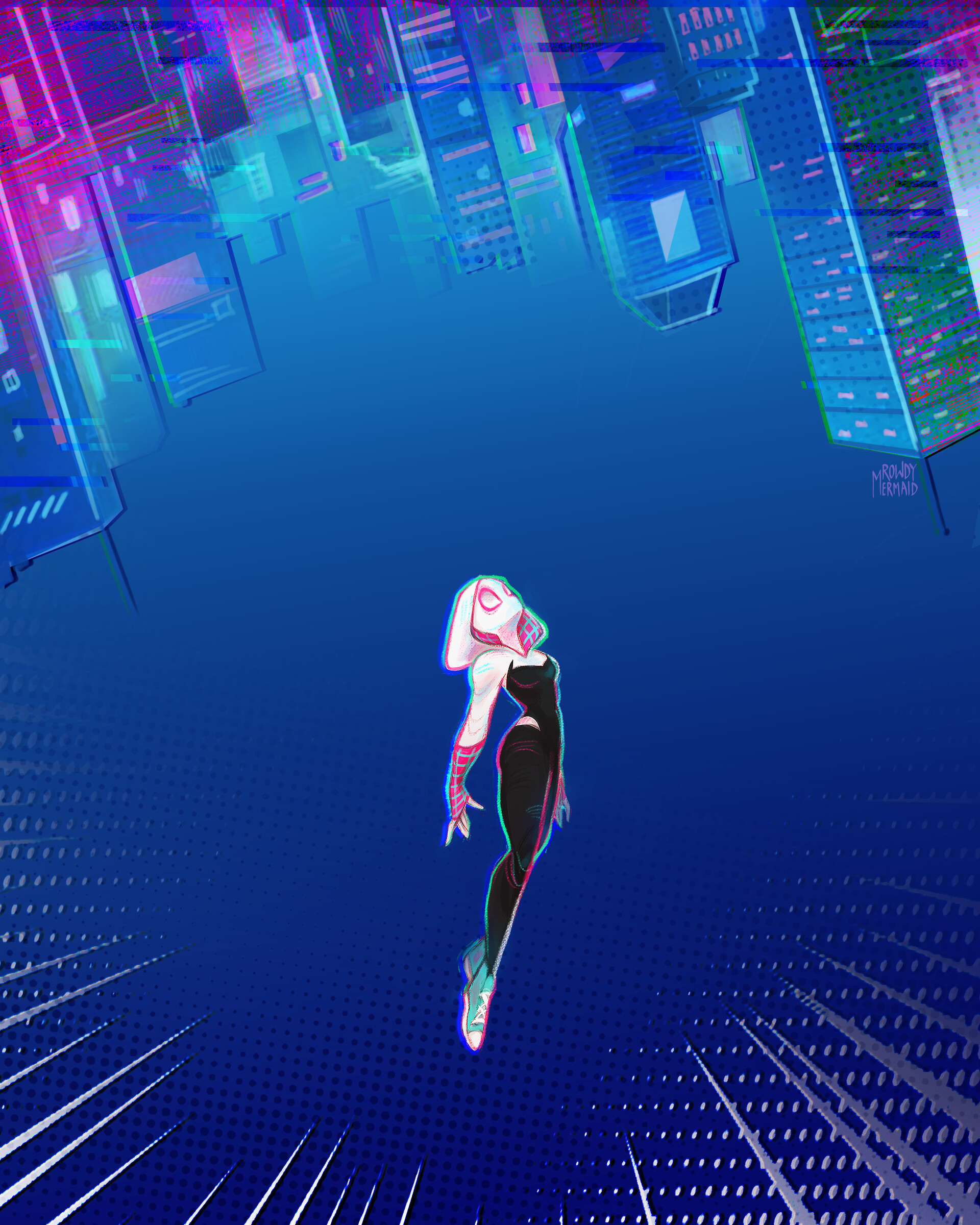 ArtStation - Gwen Fanart