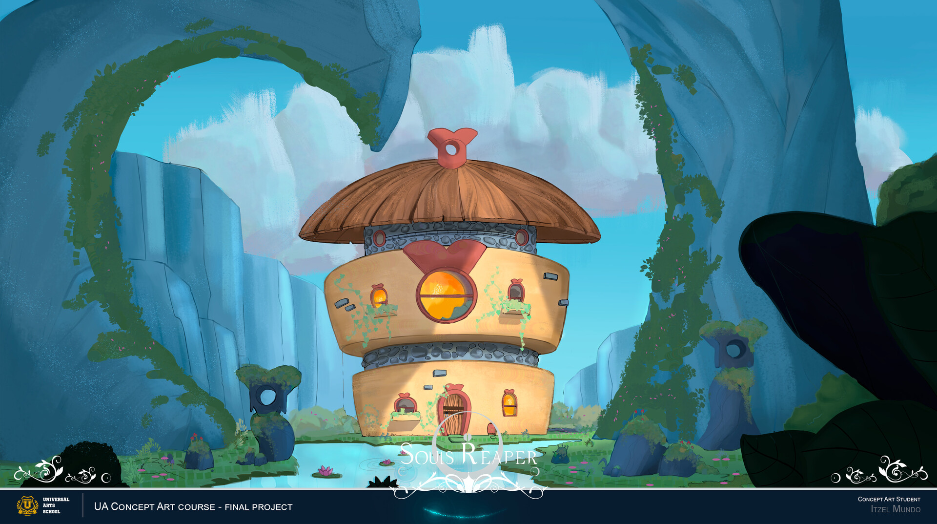 ArtStation - Concept Art: Souls Reaper