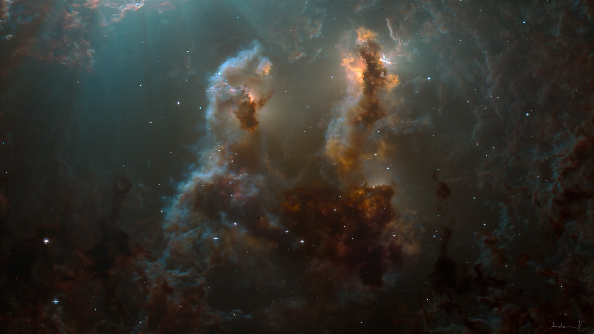 ArtStation - Volumetric Nebula