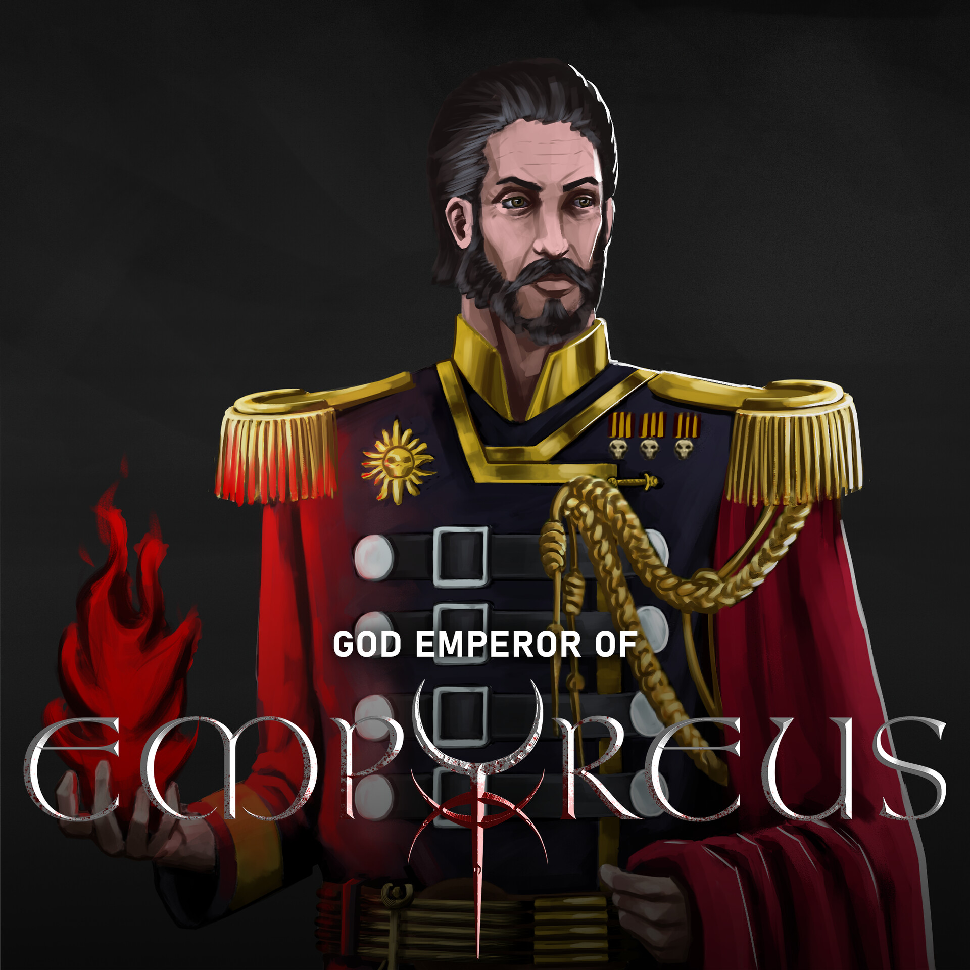 ArtStation - God Emperor of Empyreus Concept
